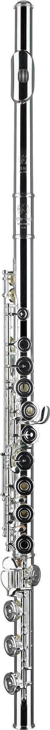 Tomasi Series 10 Pre-professional Flute - Silver Lip Plate and Gizmo ...
