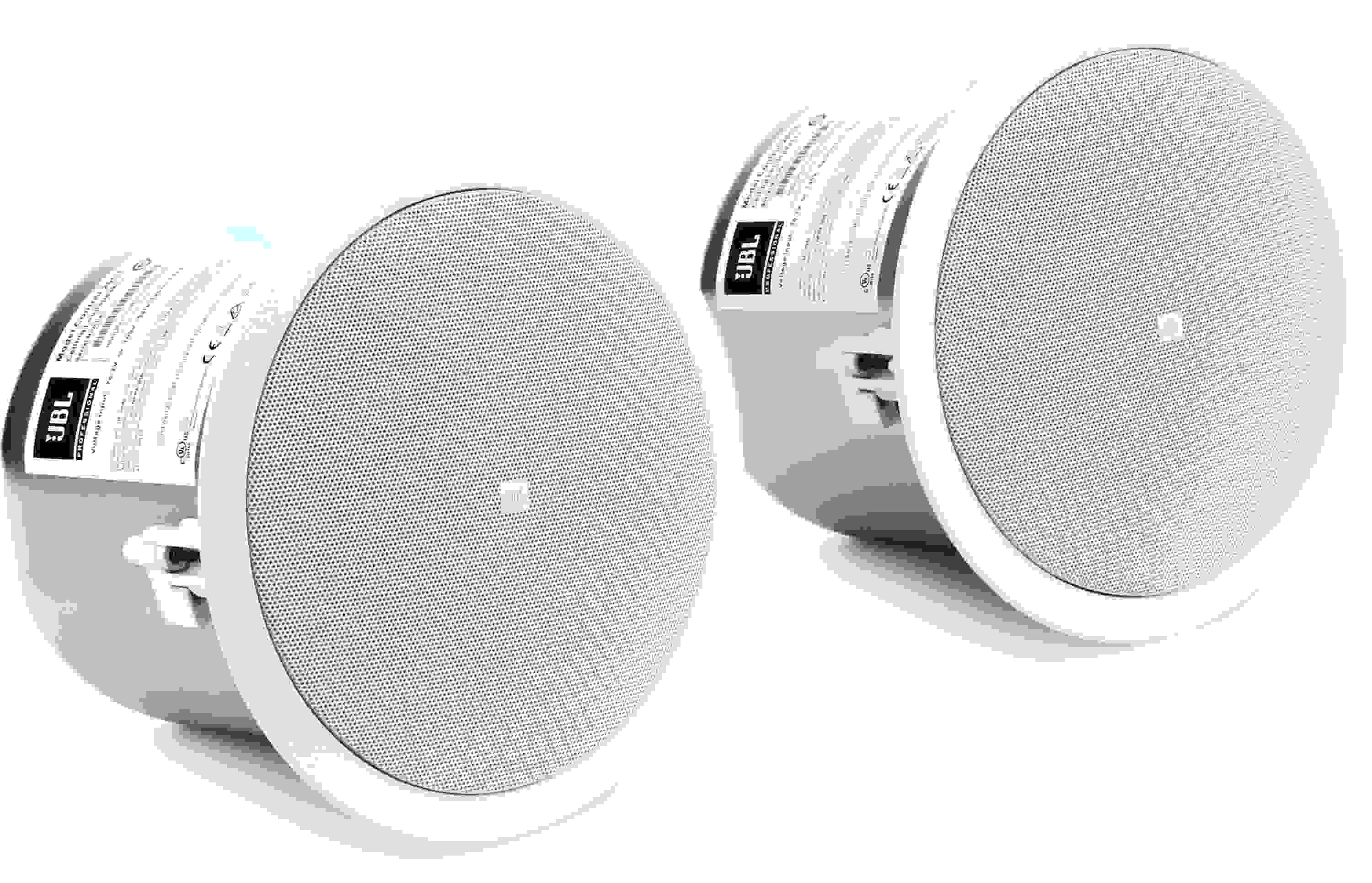 JBL Control 26CT 6.5-inch Ceiling Speakers with Transformer (Pair ...