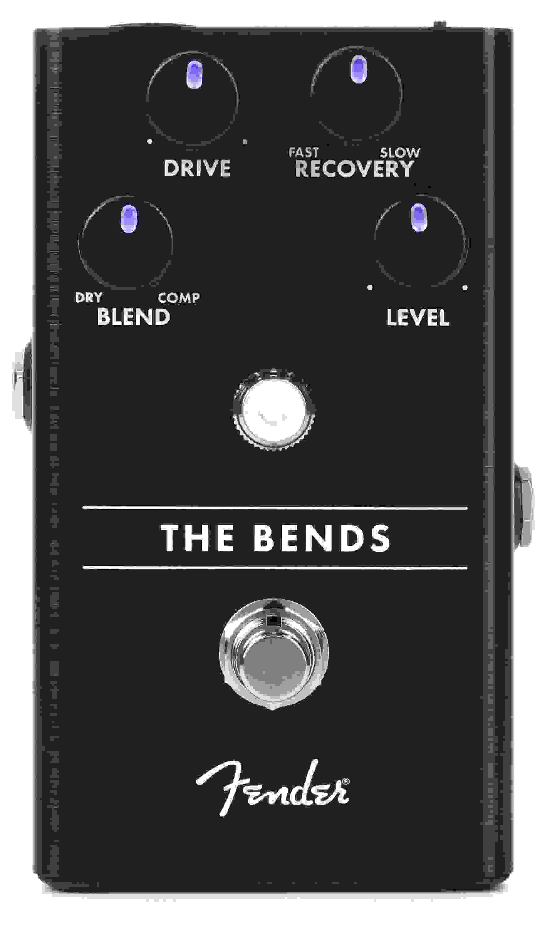 Fender The Bends Compressor Pedal | Sweetwater
