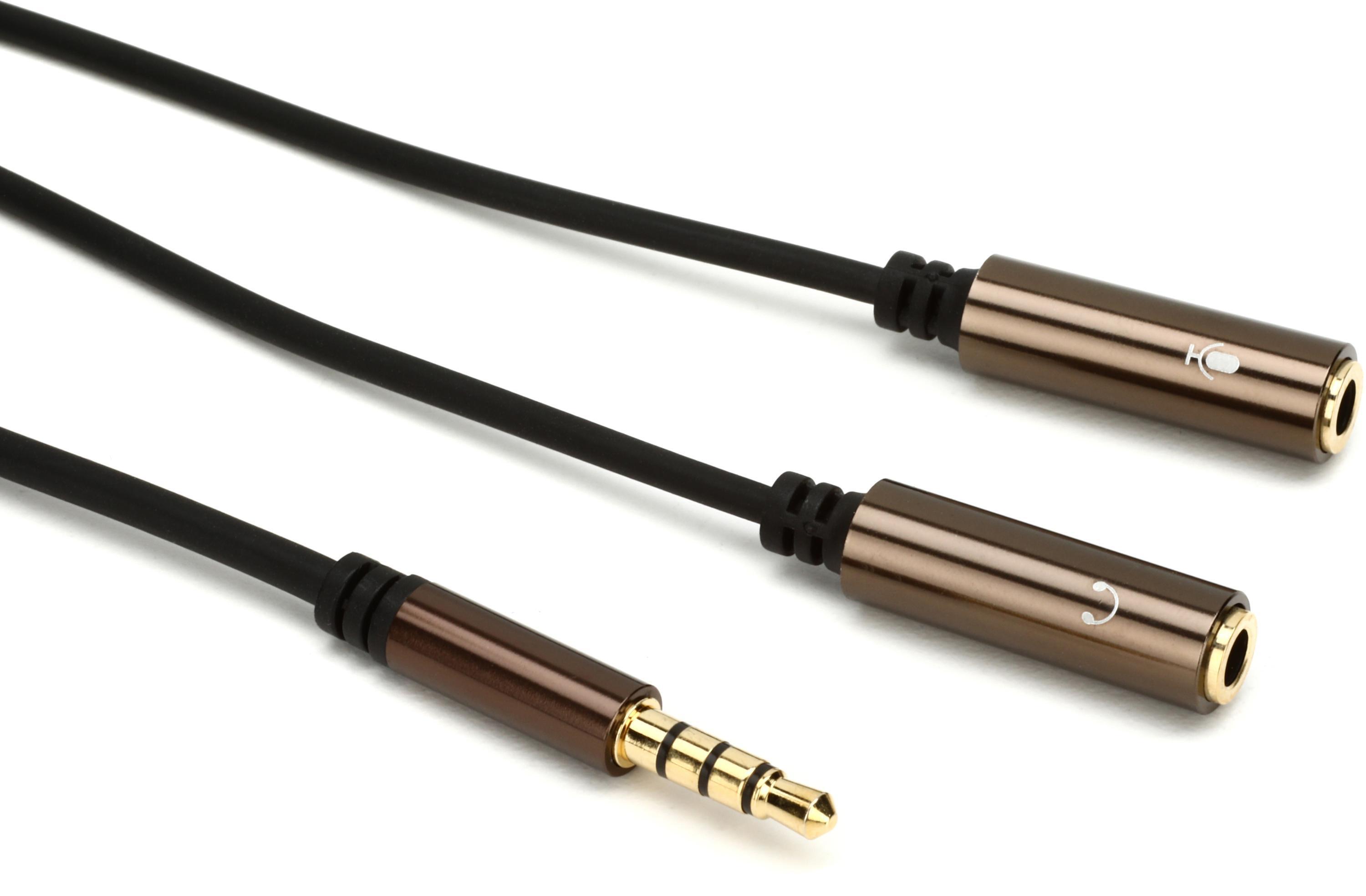 Airwave Technologies AW-Tech Y cable - 6-inch | Sweetwater