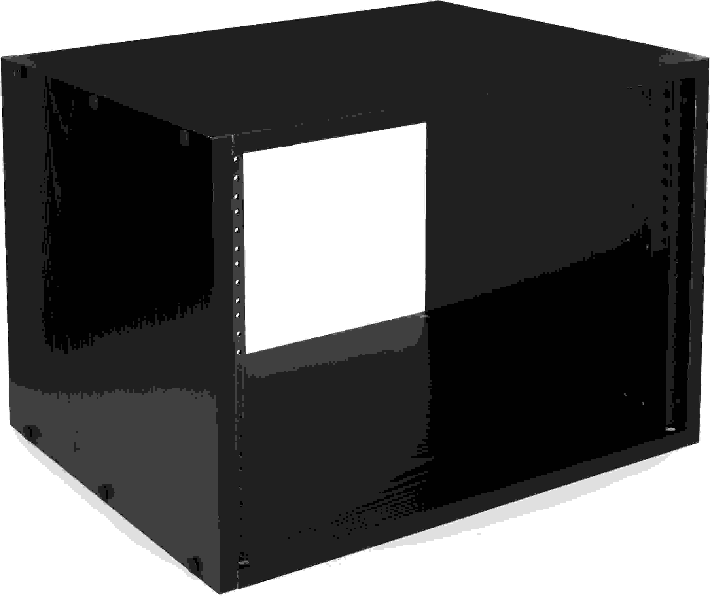 Middle Atlantic Products RK8 8U RK Series Rack - Black Finish | Sweetwater