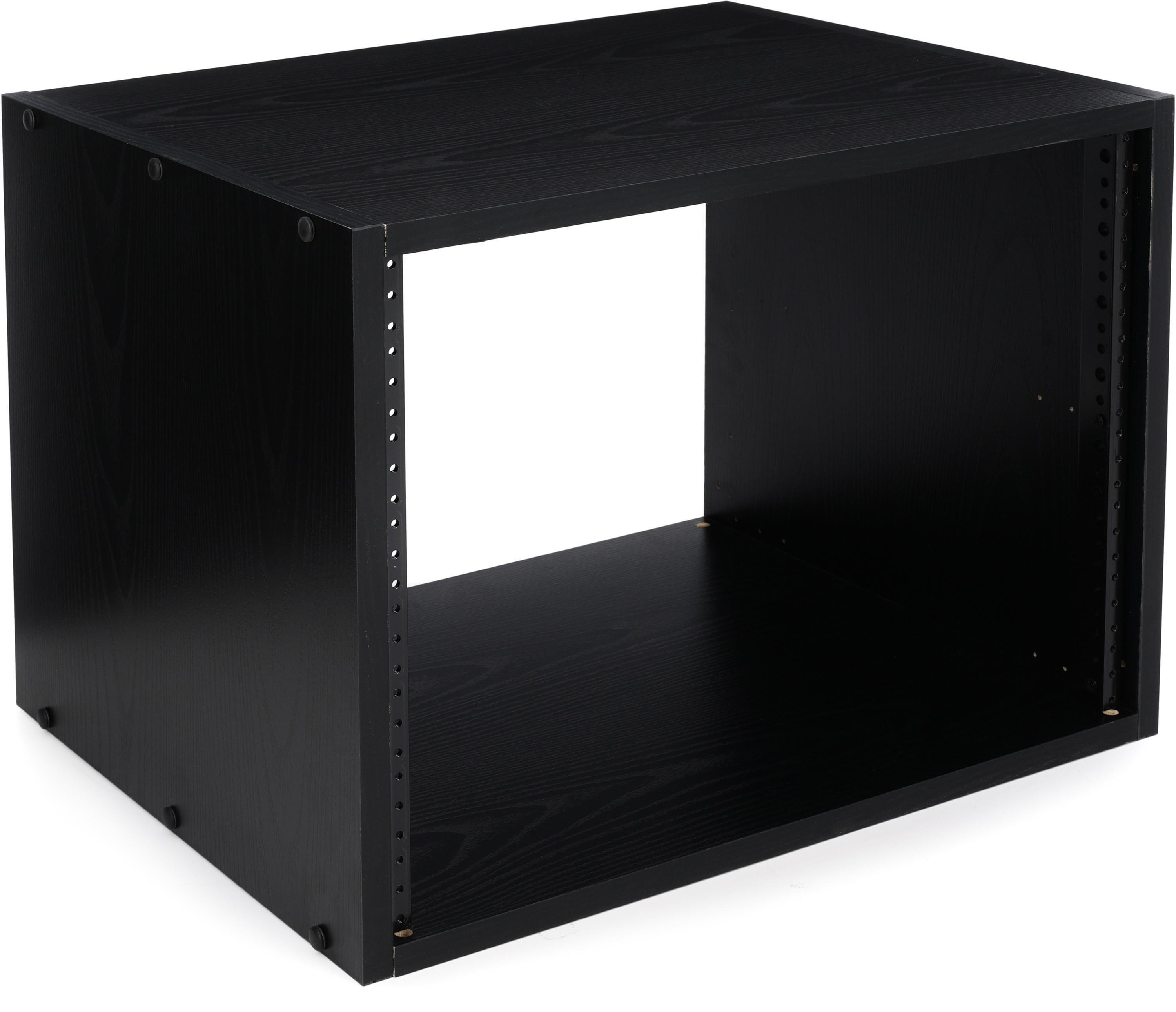 Middle Atlantic Products RK8 8U RK Series Rack - Black Finish | Sweetwater