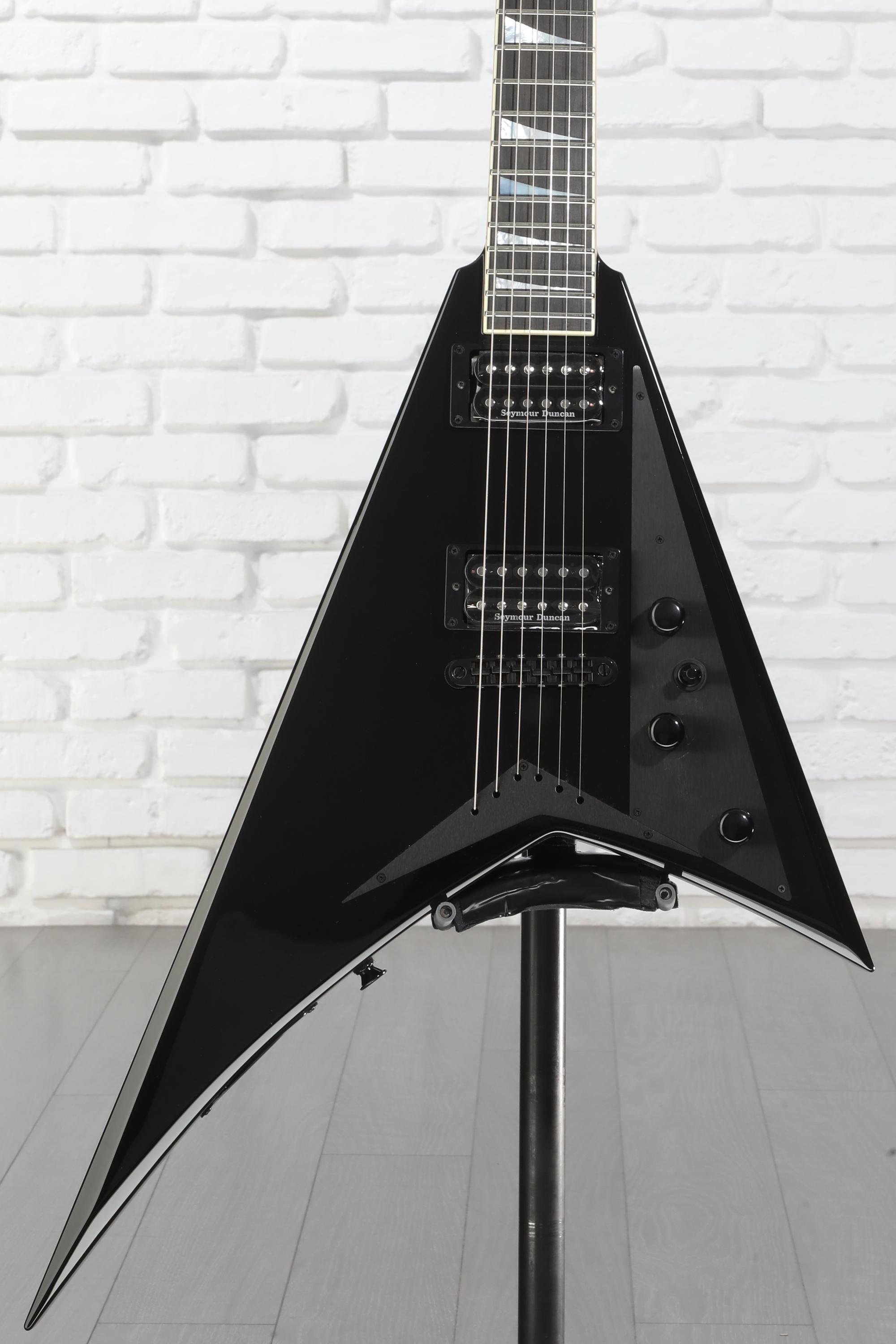 Jackson USA Select Randy Rhoads RR1T Electric Guitar - Gloss Black | Sweetwater