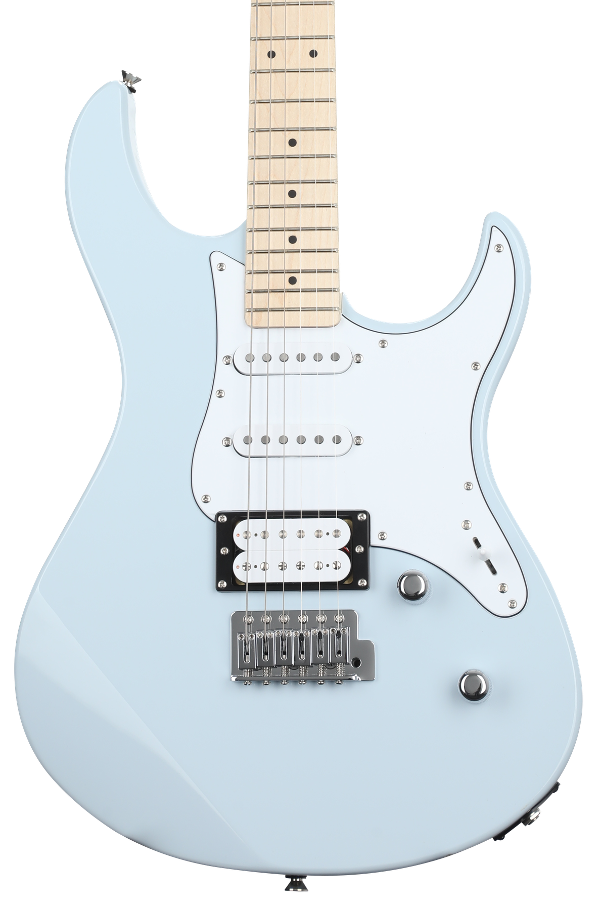 Yamaha PAC112VM Pacifica Electric Guitar - Ice Blue | Sweetwater