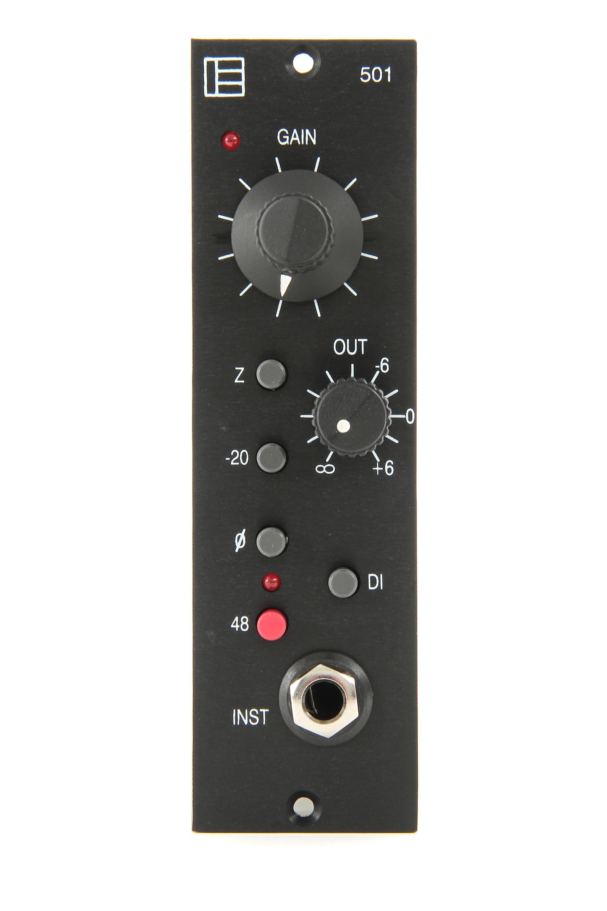 Electrodyne 501 500 Series Microphone Preamp | Sweetwater