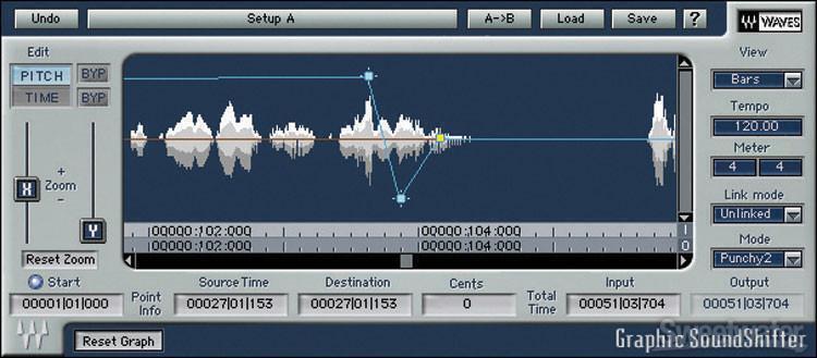Waves SoundShifter Time and Pitch Shifter Plug-in | Sweetwater