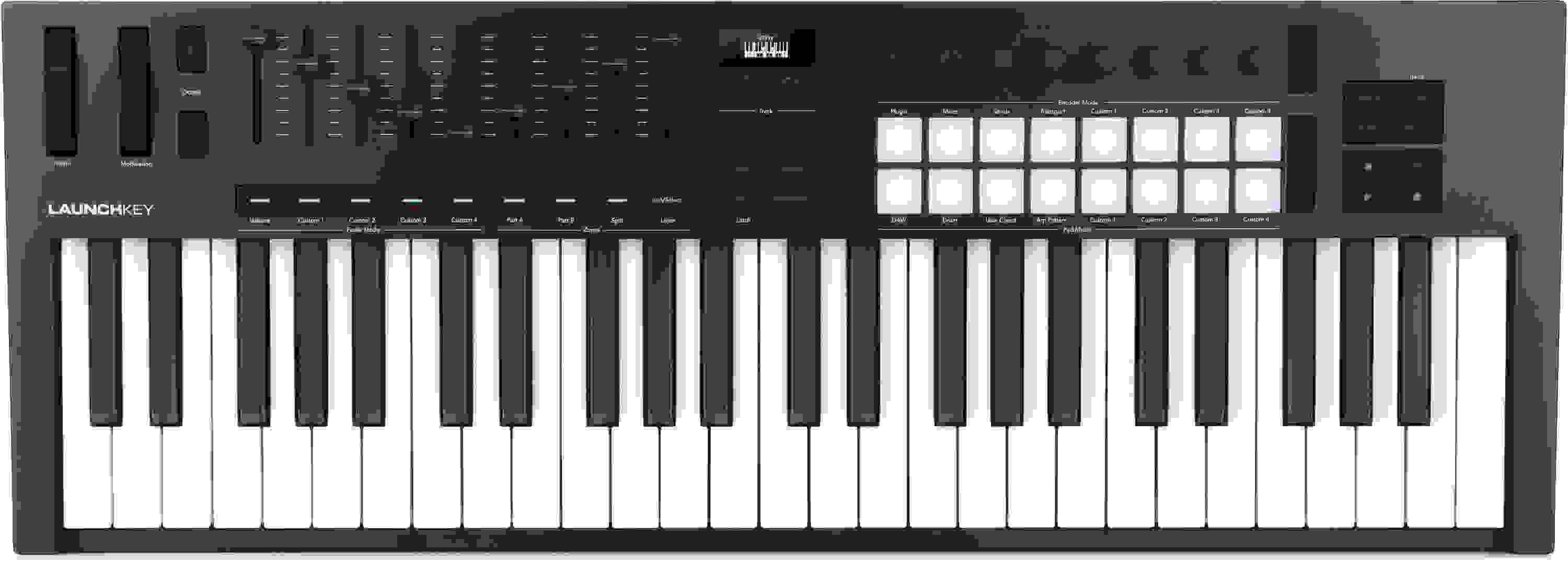 Novation Launchkey 49 MK4 49-key Keyboard Controller | Sweetwater