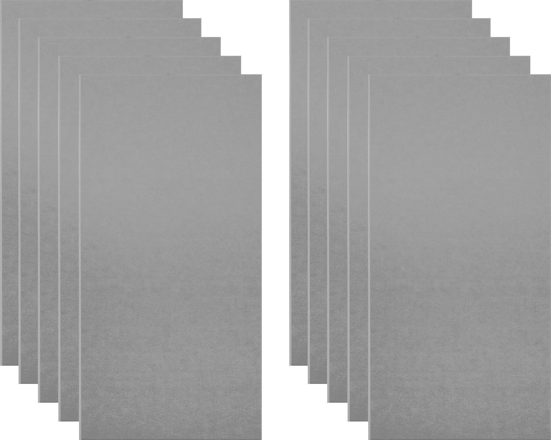 Primacoustic EcoScapes Wall Panels - 2 foot x 4 foot, Slate (10-pack ...