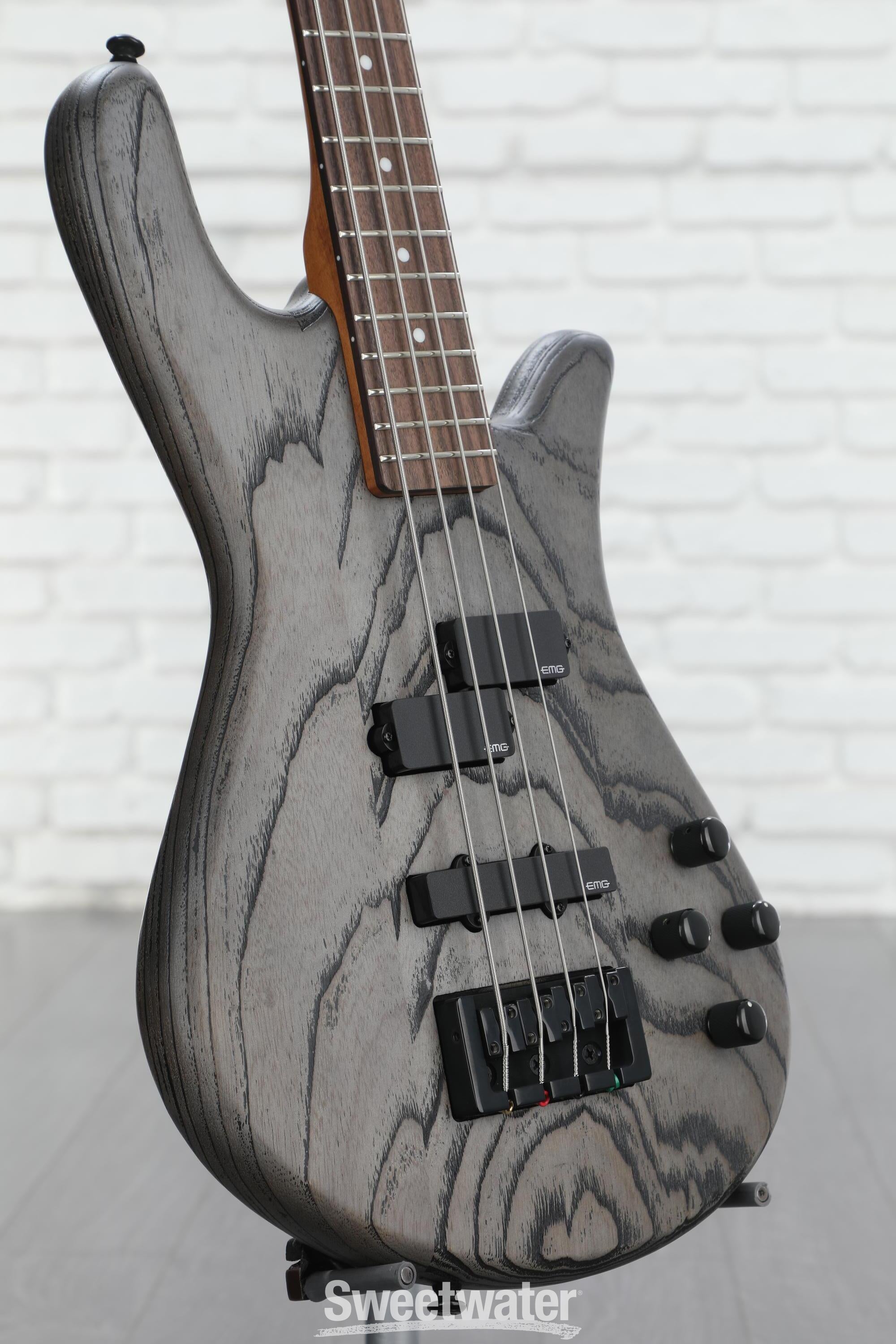 Spector NS Pulse 4 Bass Guitar - Charcoal Grey | Sweetwater