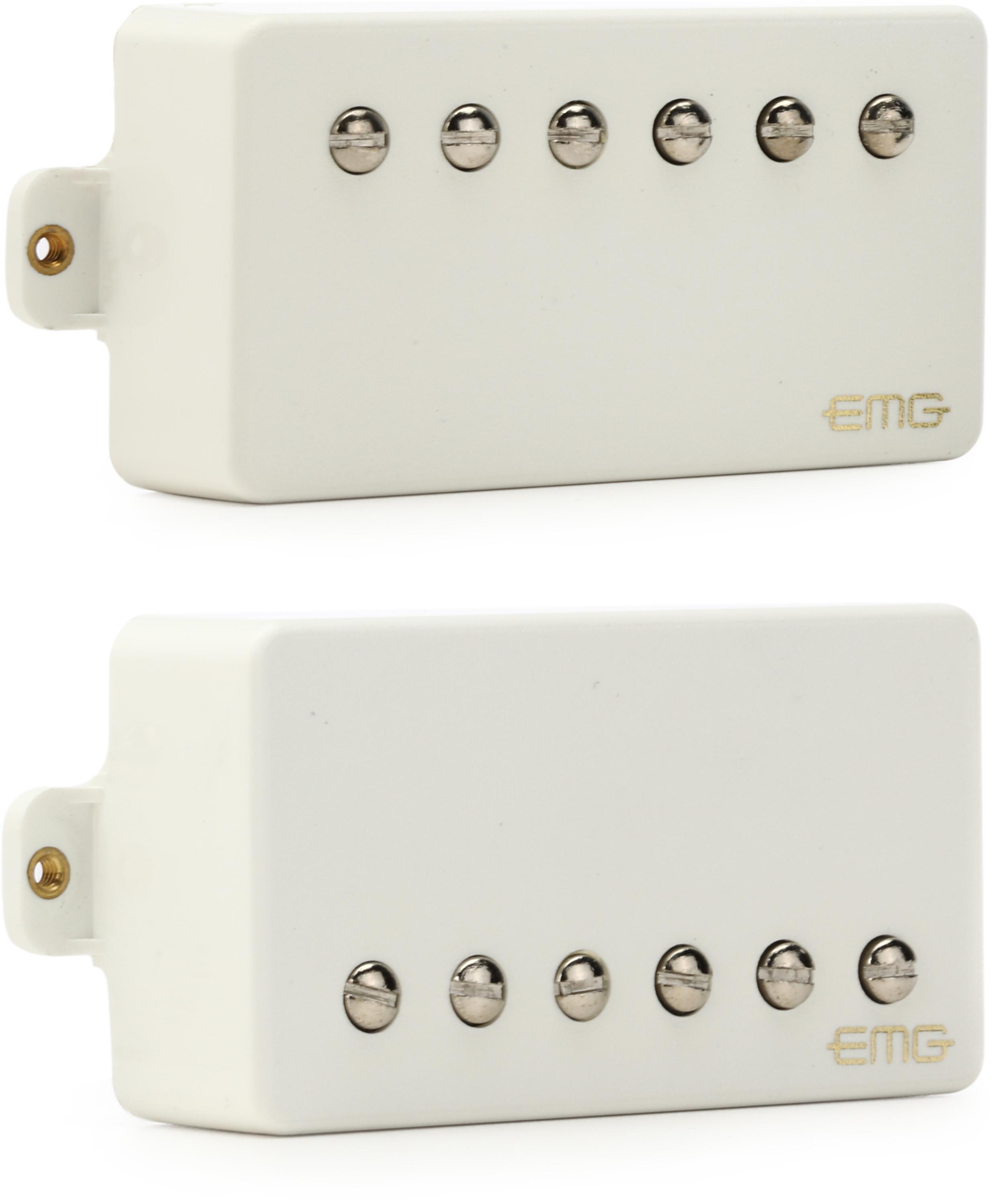 EMG Revelation Passive Humbucker Pickup Set - White | Sweetwater