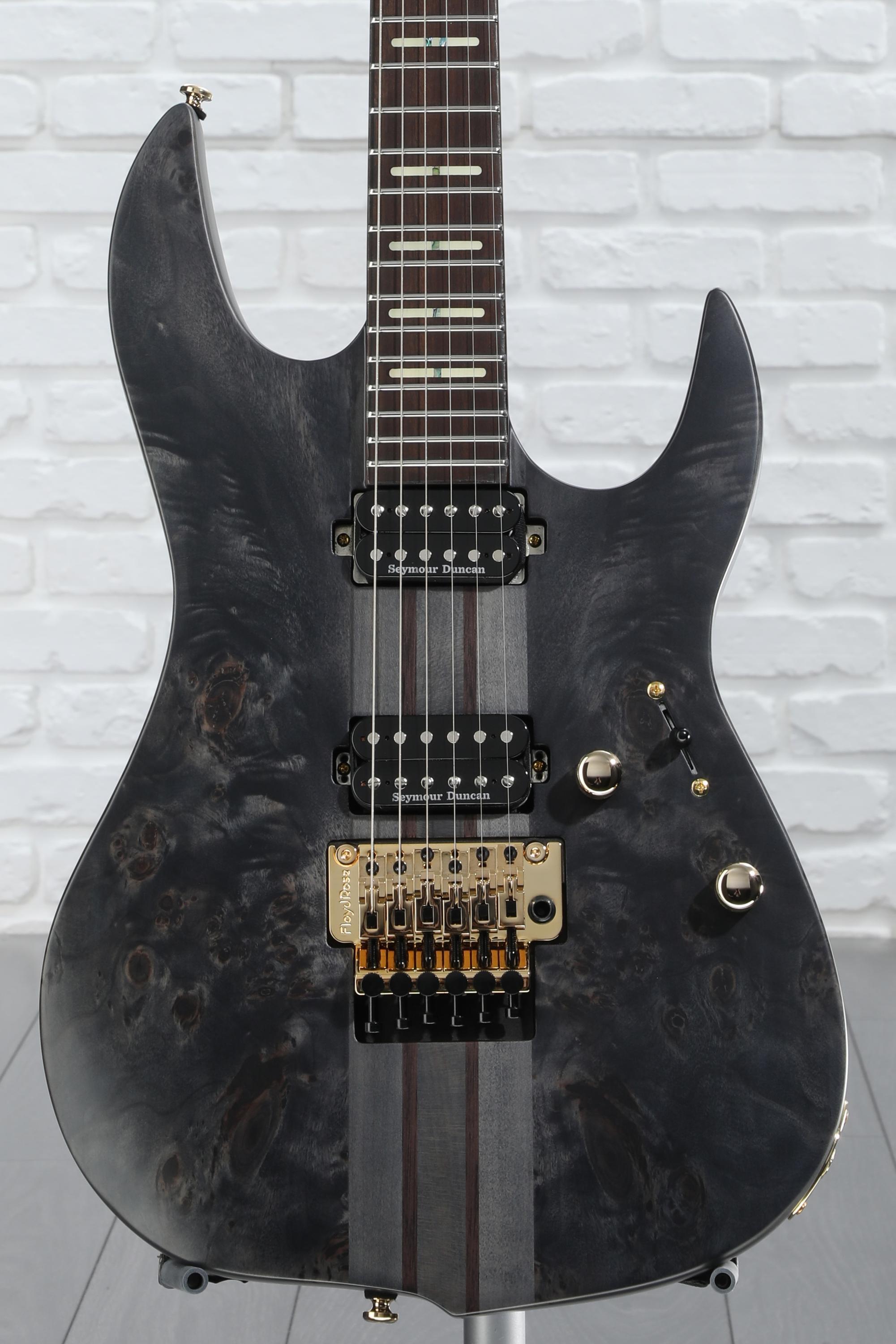 Sire Larry Carlton X10 Electric Guitar - Transparent Black Satin | Sweetwater