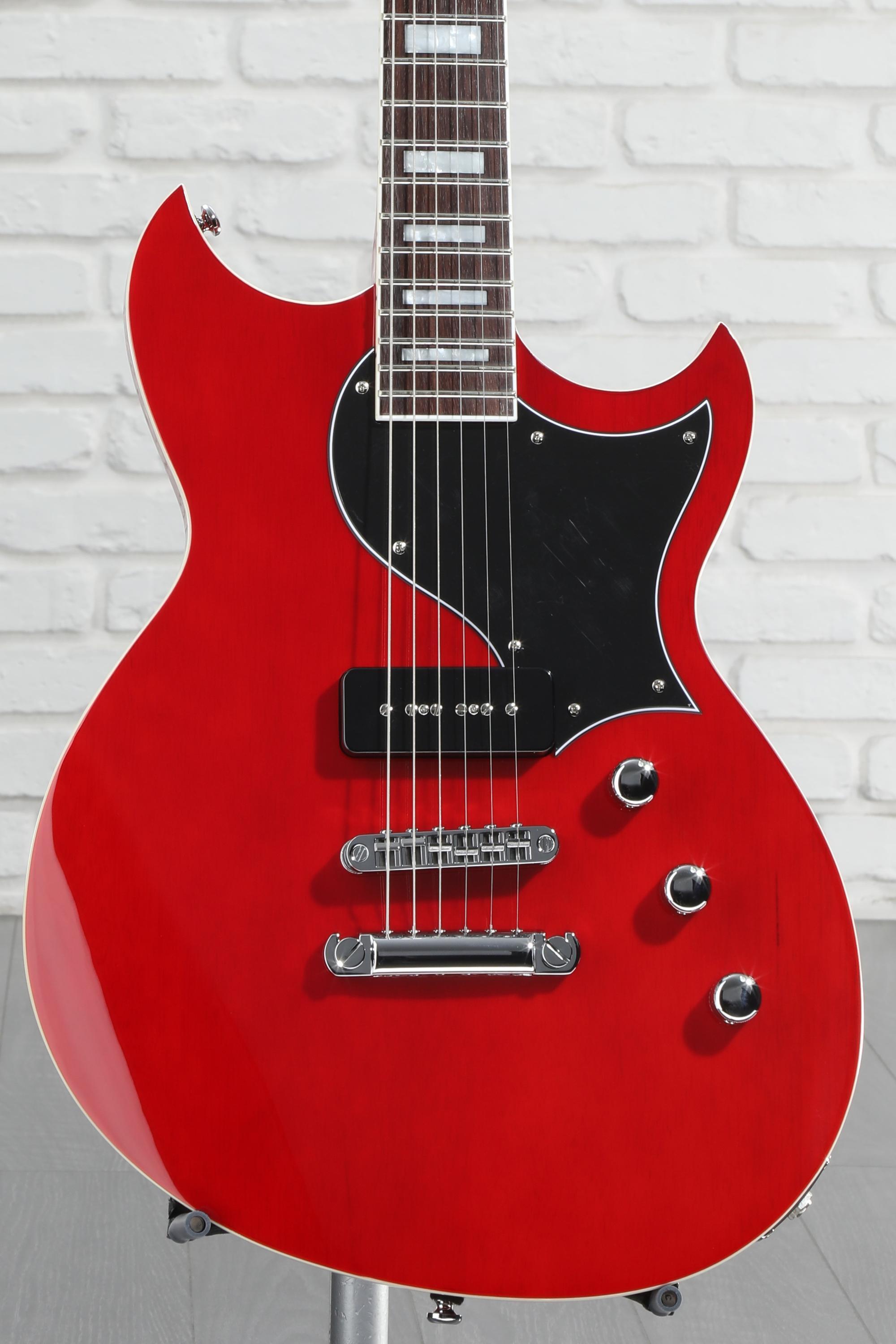 Reverend Sensei Jr. Electric Guitar - Trans Cherry | Sweetwater