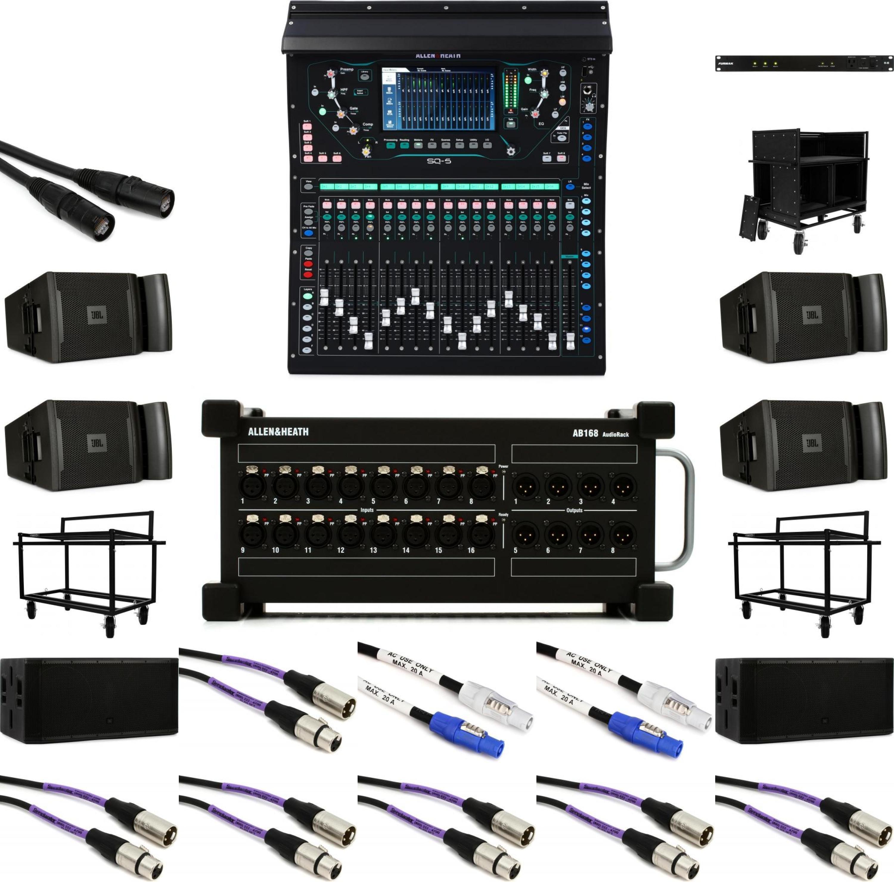 Allen & Heath Marching Band Field PA System | Sweetwater