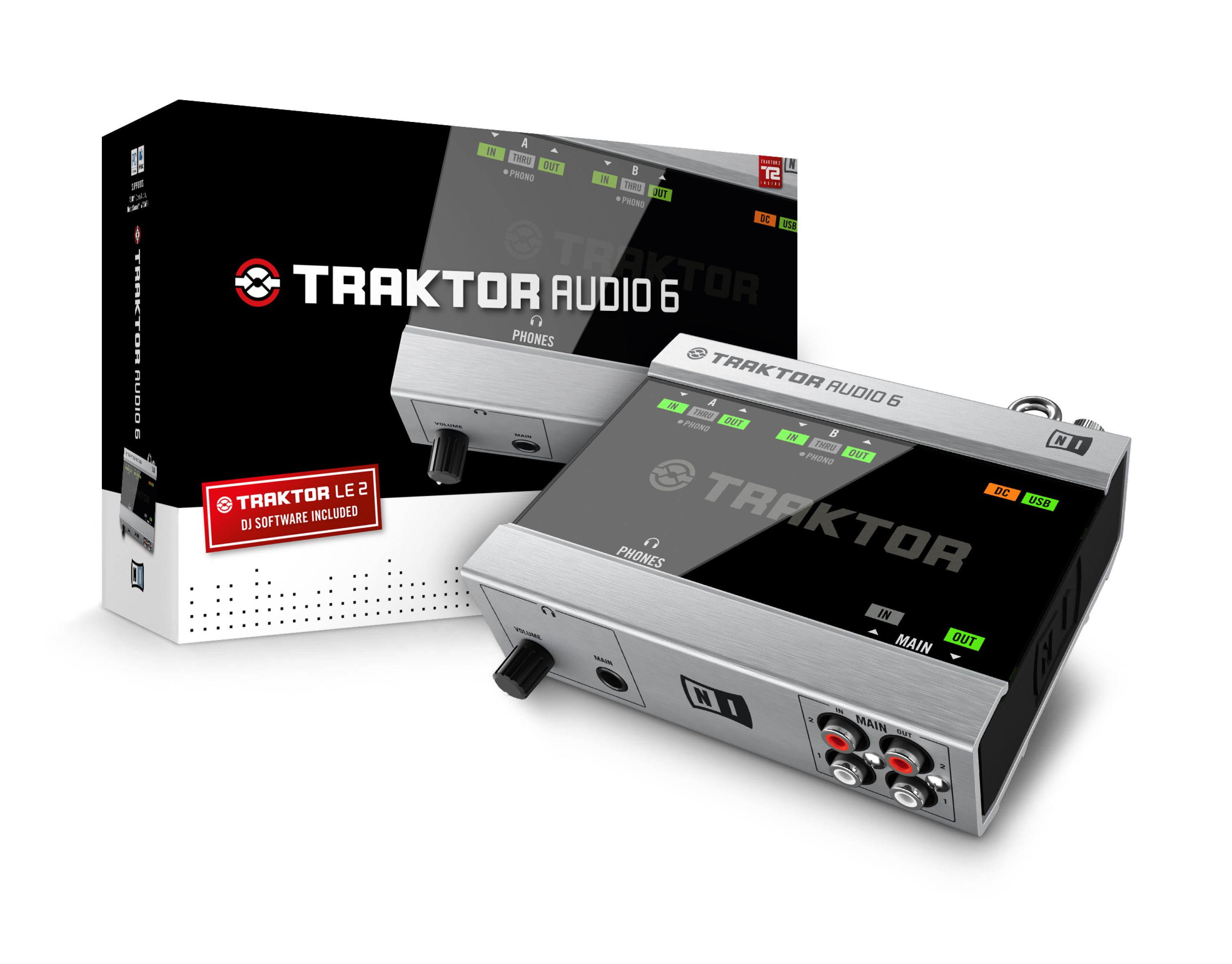 Native Instruments Traktor Audio 6 | Sweetwater