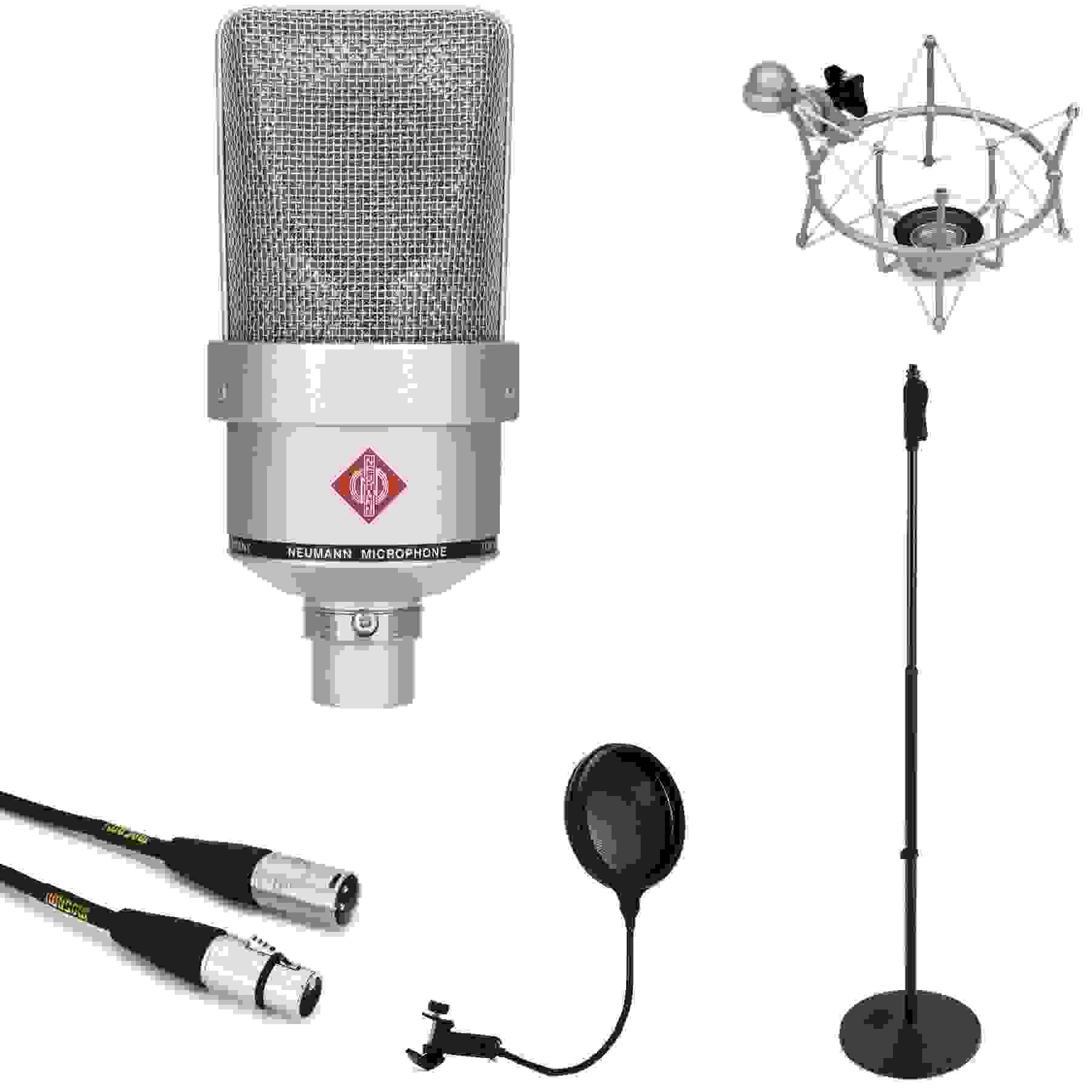 Neumann TLM 103 Large-diaphragm Condenser Microphone Studio Bundle ...