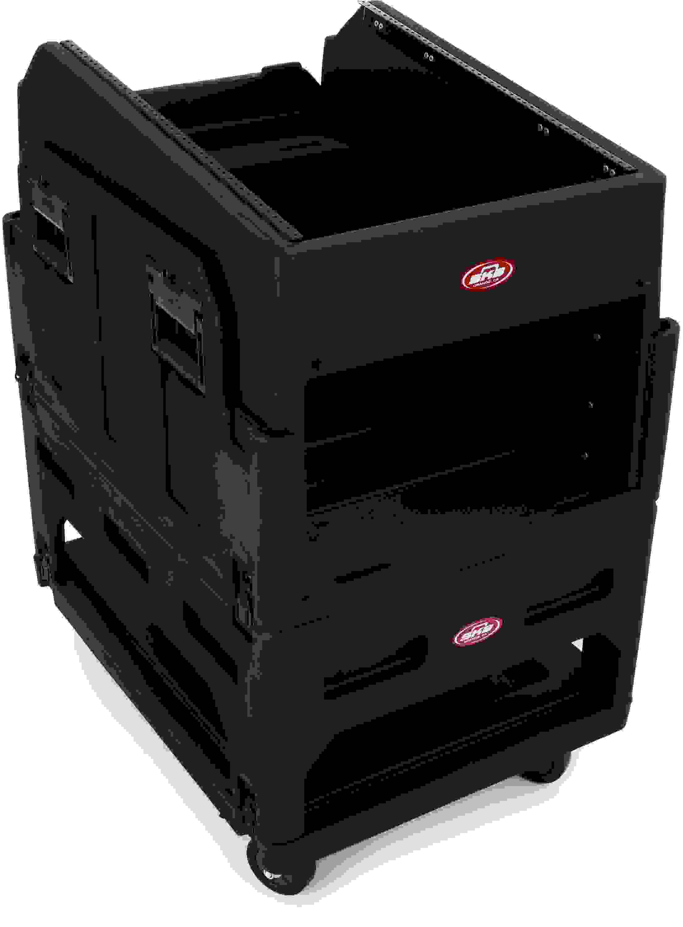 SKB The Mighty GigRig Rolling Mixer Rack Case | Sweetwater