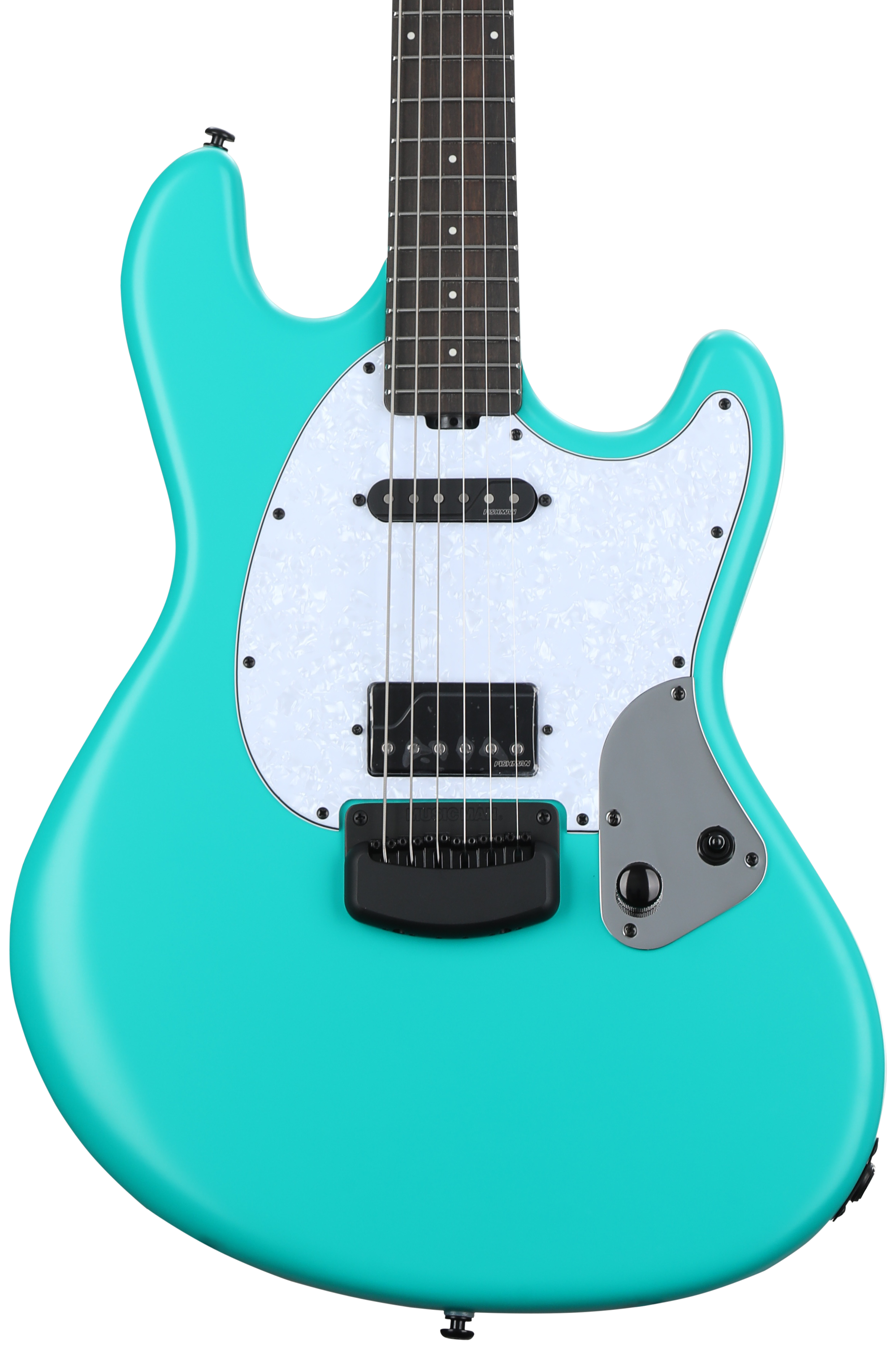 Ernie Ball Music Man Limited-edition Signature Fluff StingRay HT Electric Guitar - Tealy Dan ...