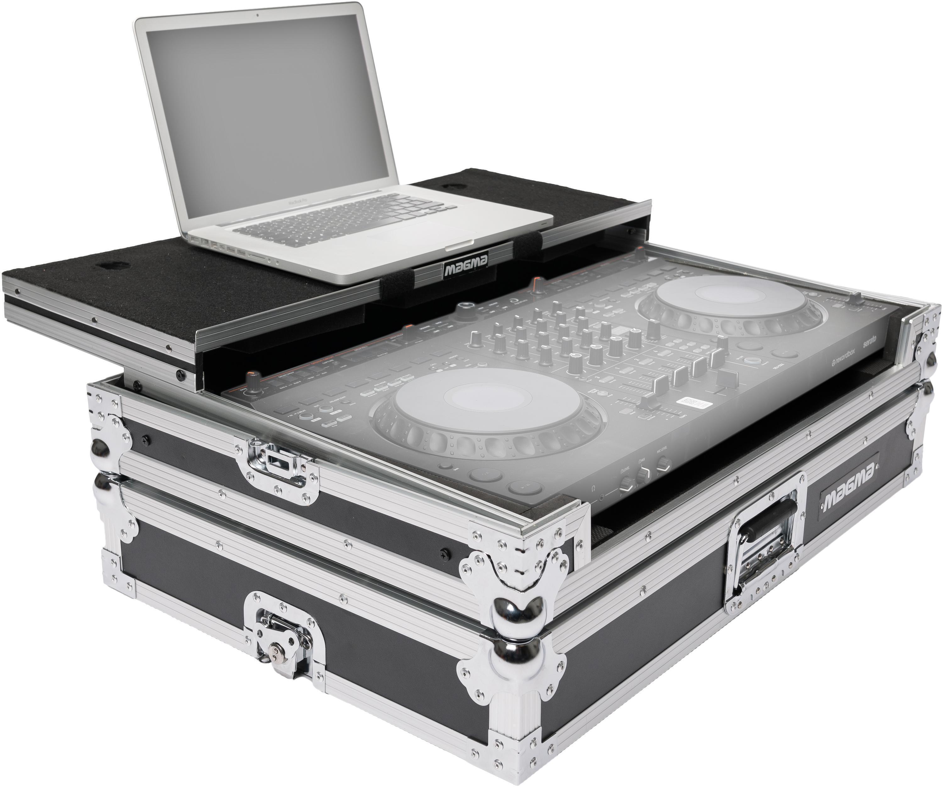 Magma Bags DJ-Controller Workstation Flight Case for AlphaTheta DDJ ...