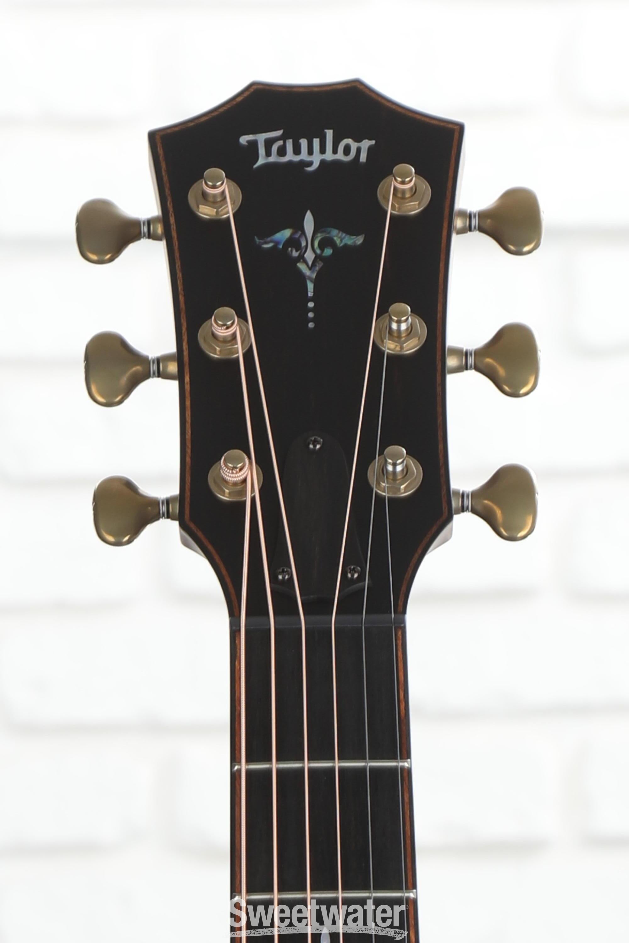 Taylor 914ce Builder's Edition Acoustic-electric Guitar - Wild ...