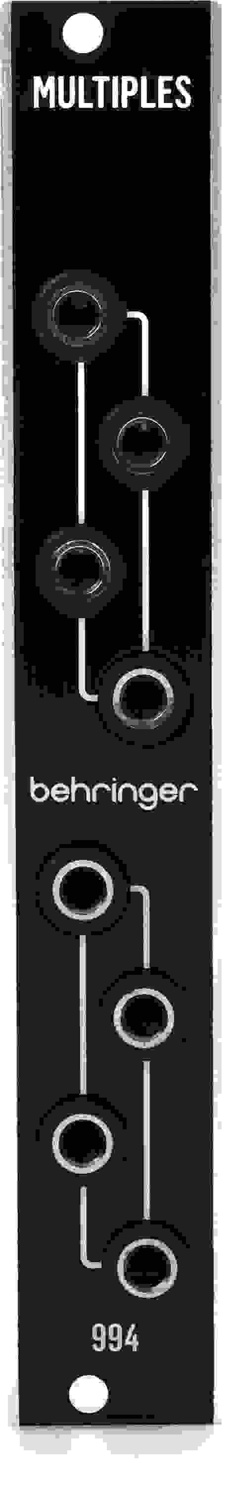 Behringer 994 Multiples Passive Multiples Eurorack Module | Sweetwater