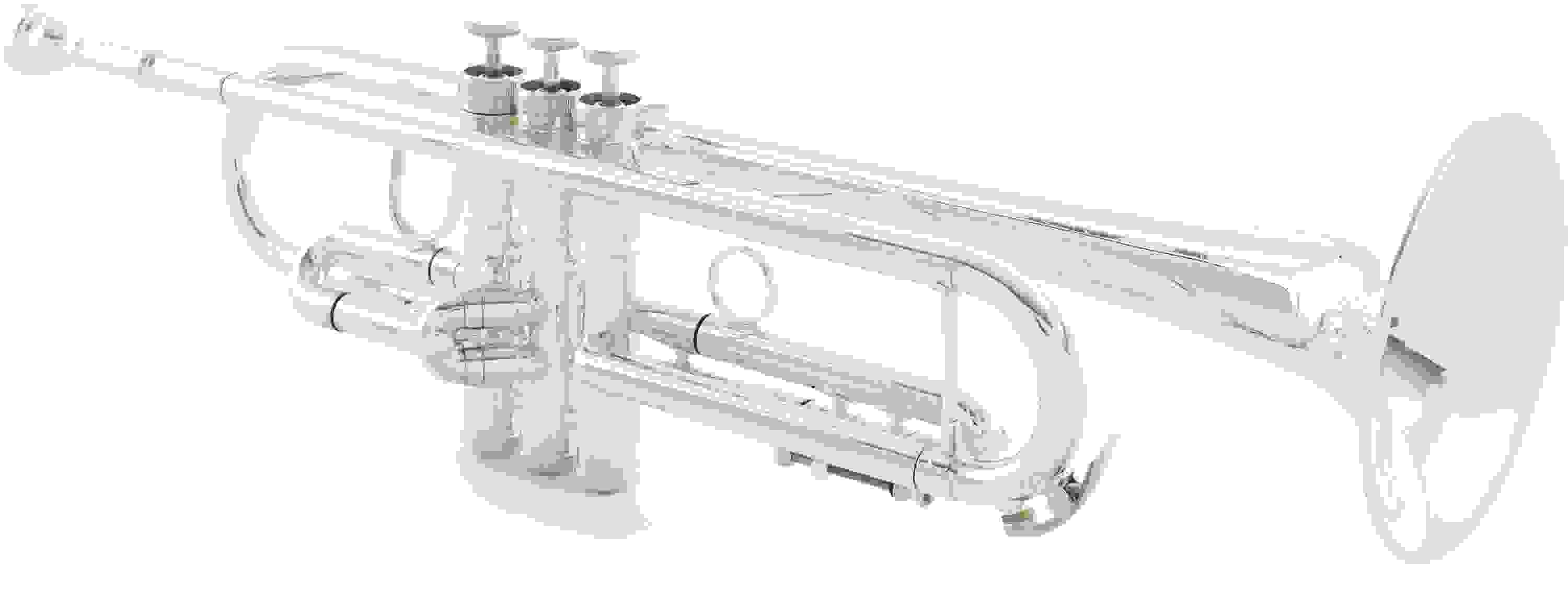 C.G. Conn 52BSP CONNstellation Bb Trumpet - Silver Plated | Sweetwater