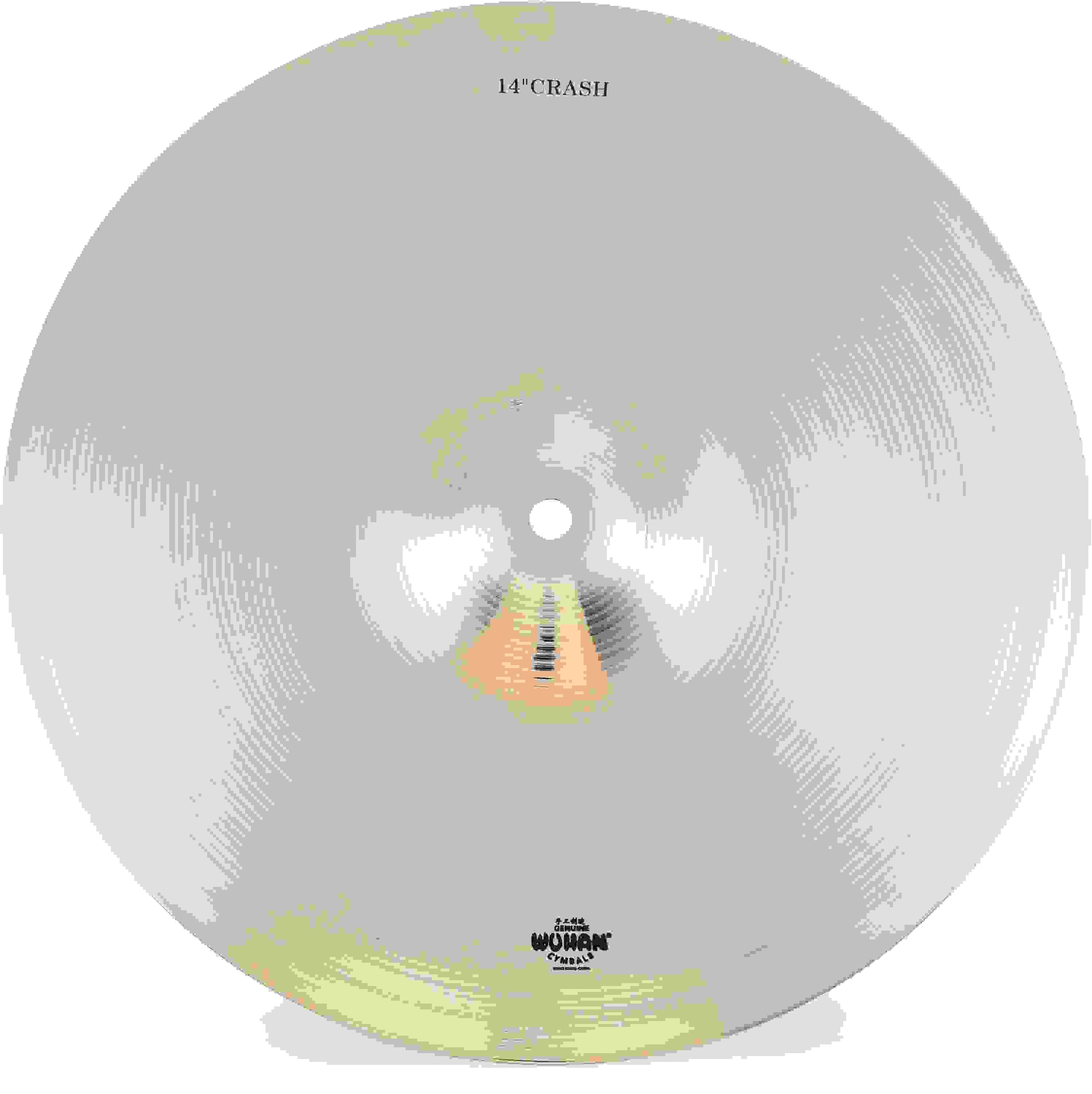 Wuhan 14-inch Western Crash Cymbal | Sweetwater
