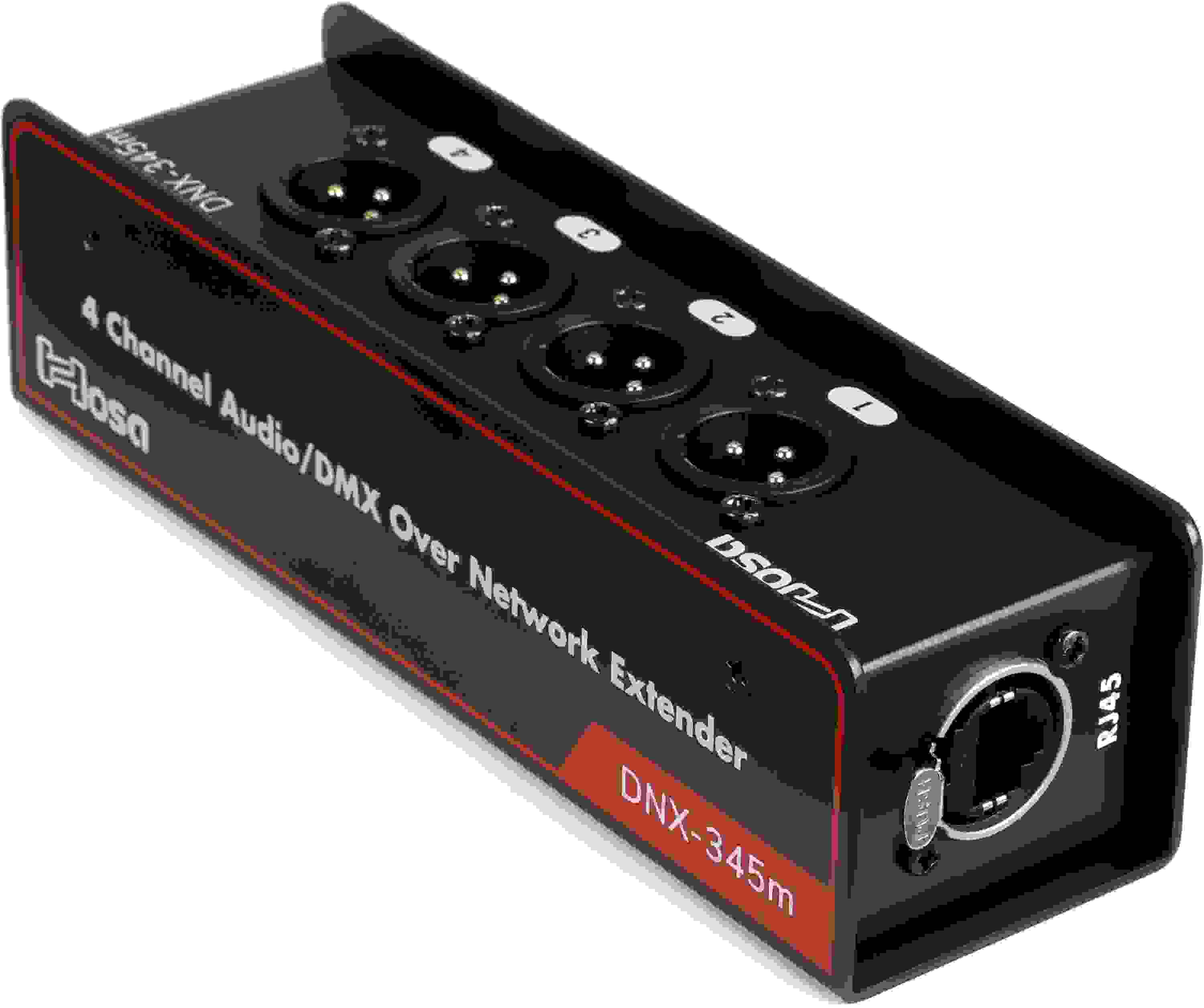 Hosa DNX-345M DMX, AES, or Analog Audio Extender | Sweetwater