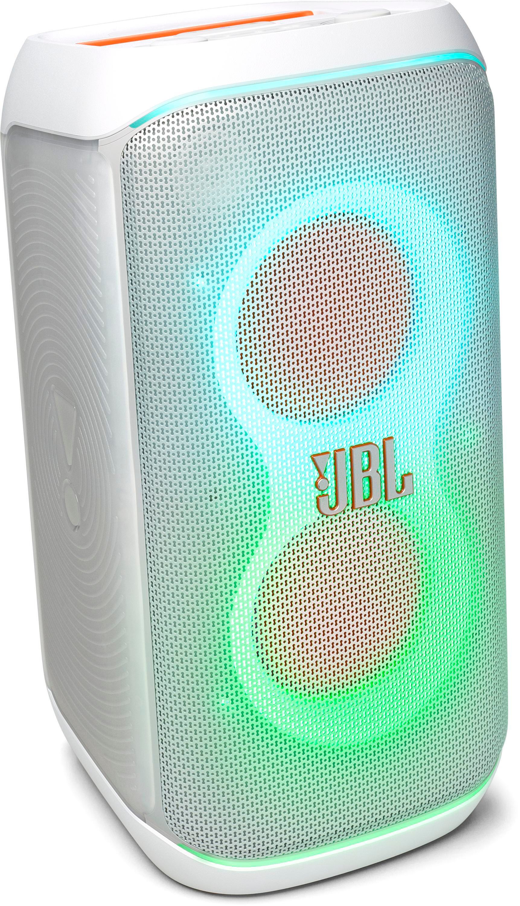 JBL PartyBox Club 120 Bluetooth Speaker - White Bundles | Sweetwater