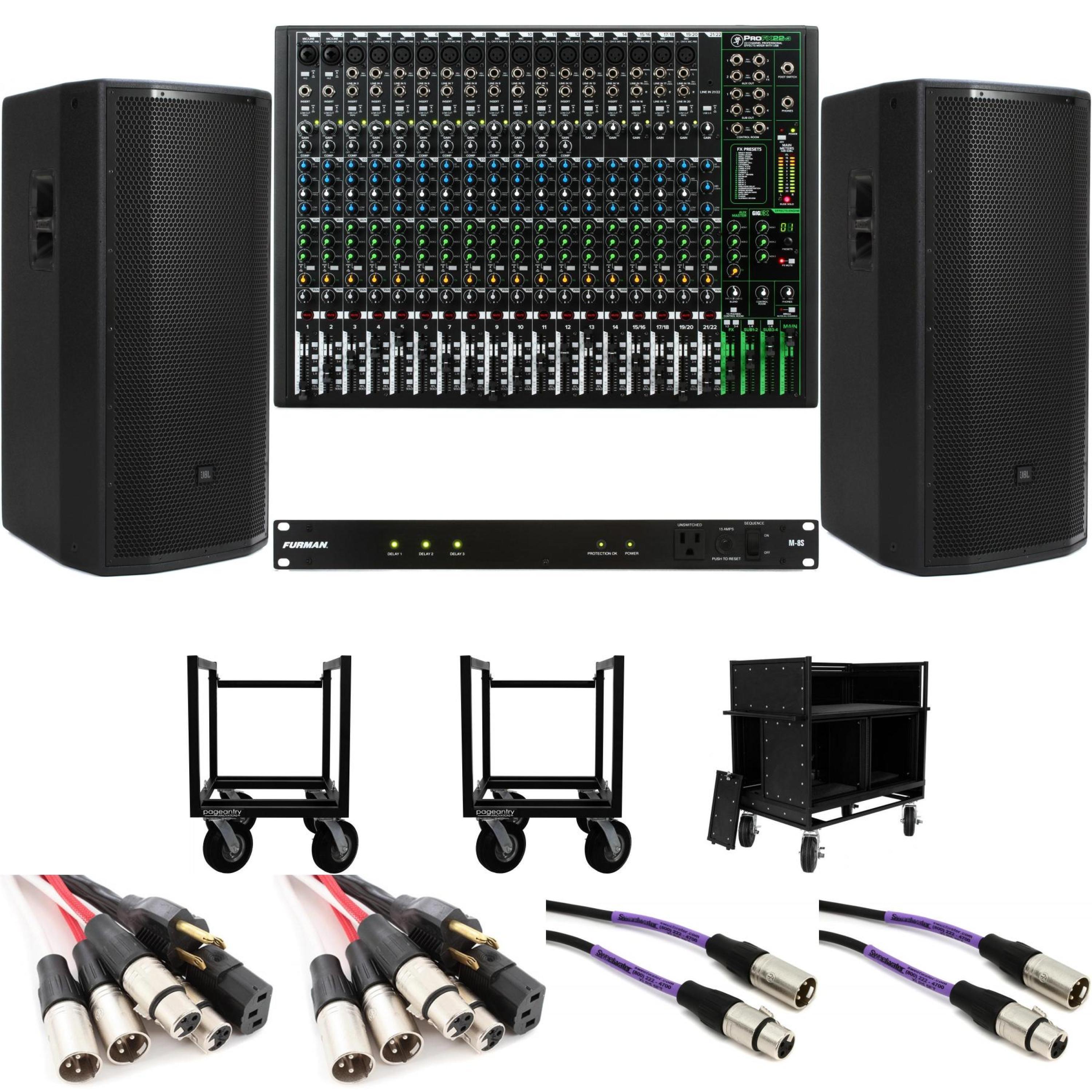 JBL Marching Band Field PA System | Sweetwater