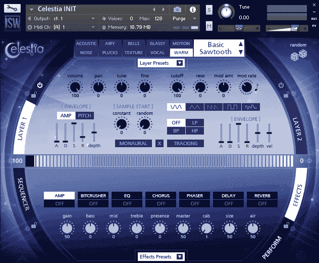 Impact Soundworks Celestia Heavenly Sounds Virtual Instrument | Sweetwater