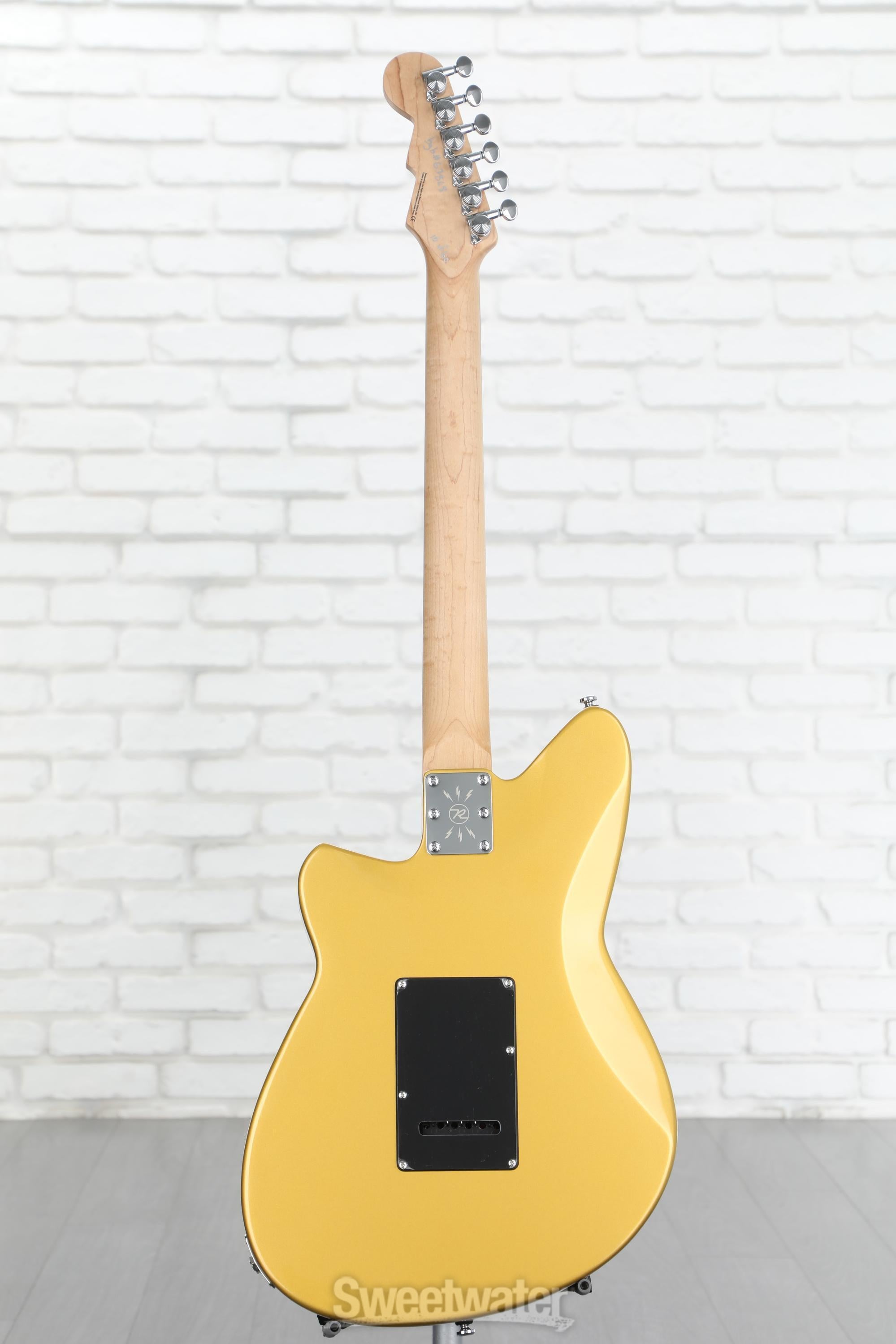 Reverend Limited-edition Double Agent W Electric Guitar - Venetian Gold ...