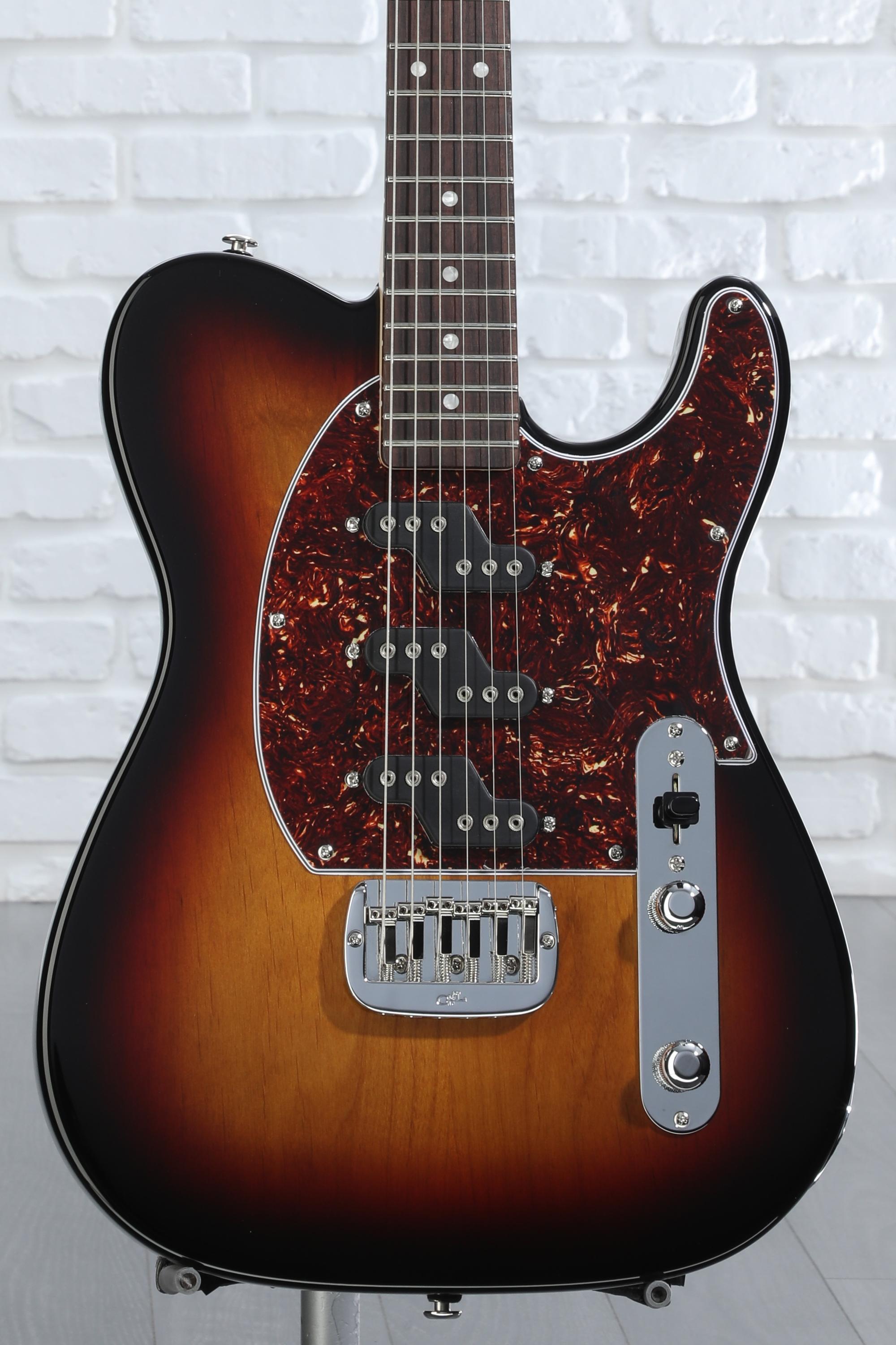 G&L Fullerton Deluxe ASAT Z3 Electric Guitar - 3-tone Sunburst | Sweetwater