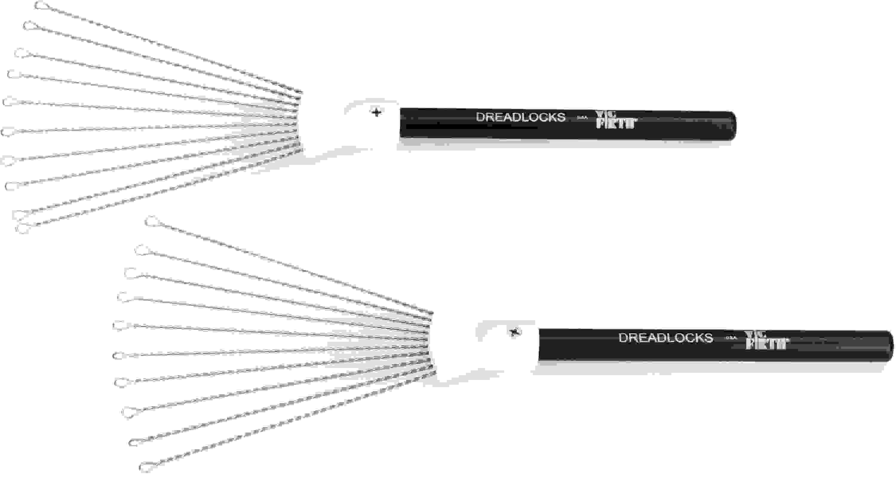 Vic Firth Dreadlocks Brushes | Sweetwater