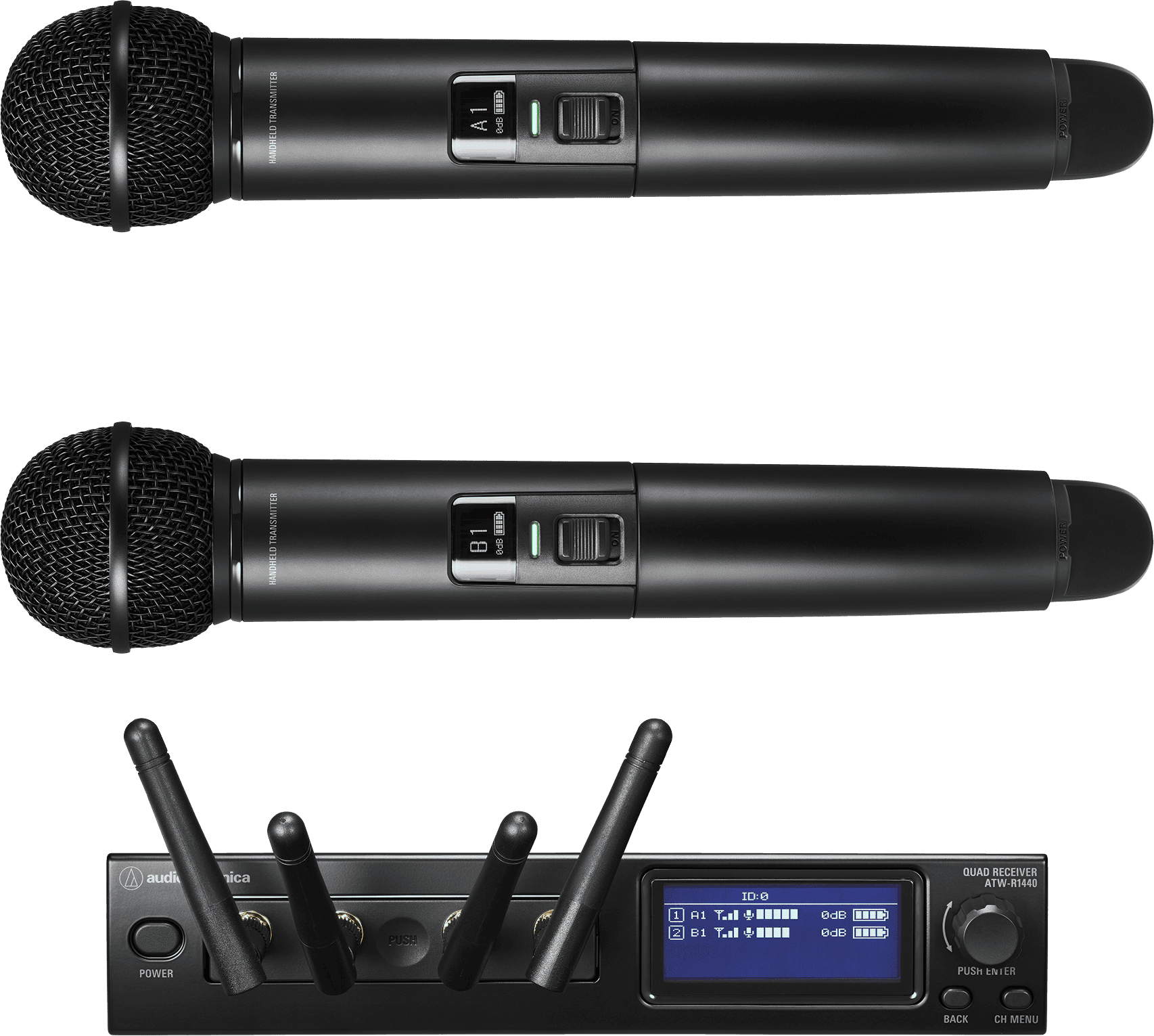 Audio-Technica ATW-1422 System 20 Pro Wireless Microphone System | Sweetwater