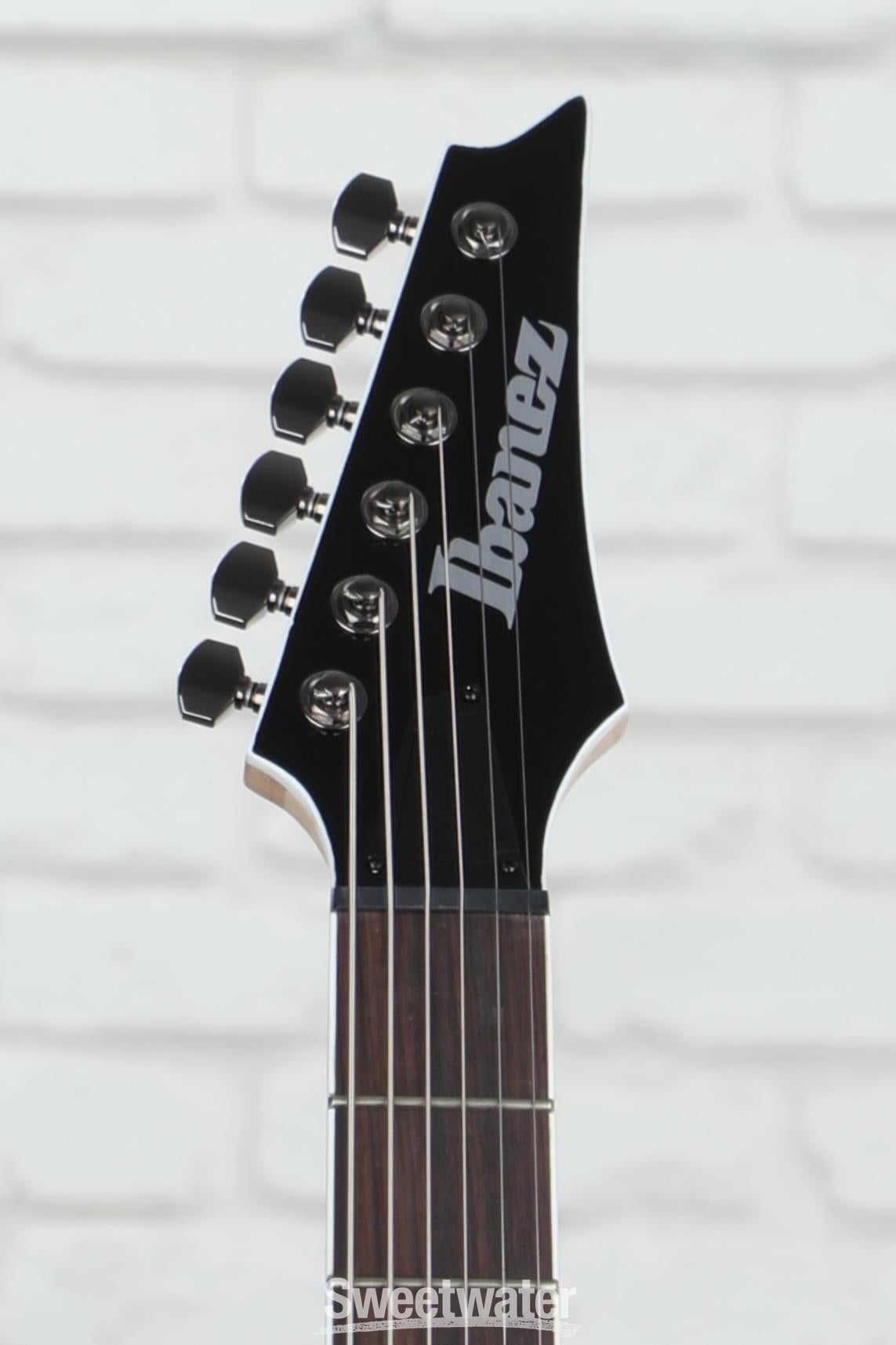 Ibanez Iron Label RGIB21 - Black | Sweetwater