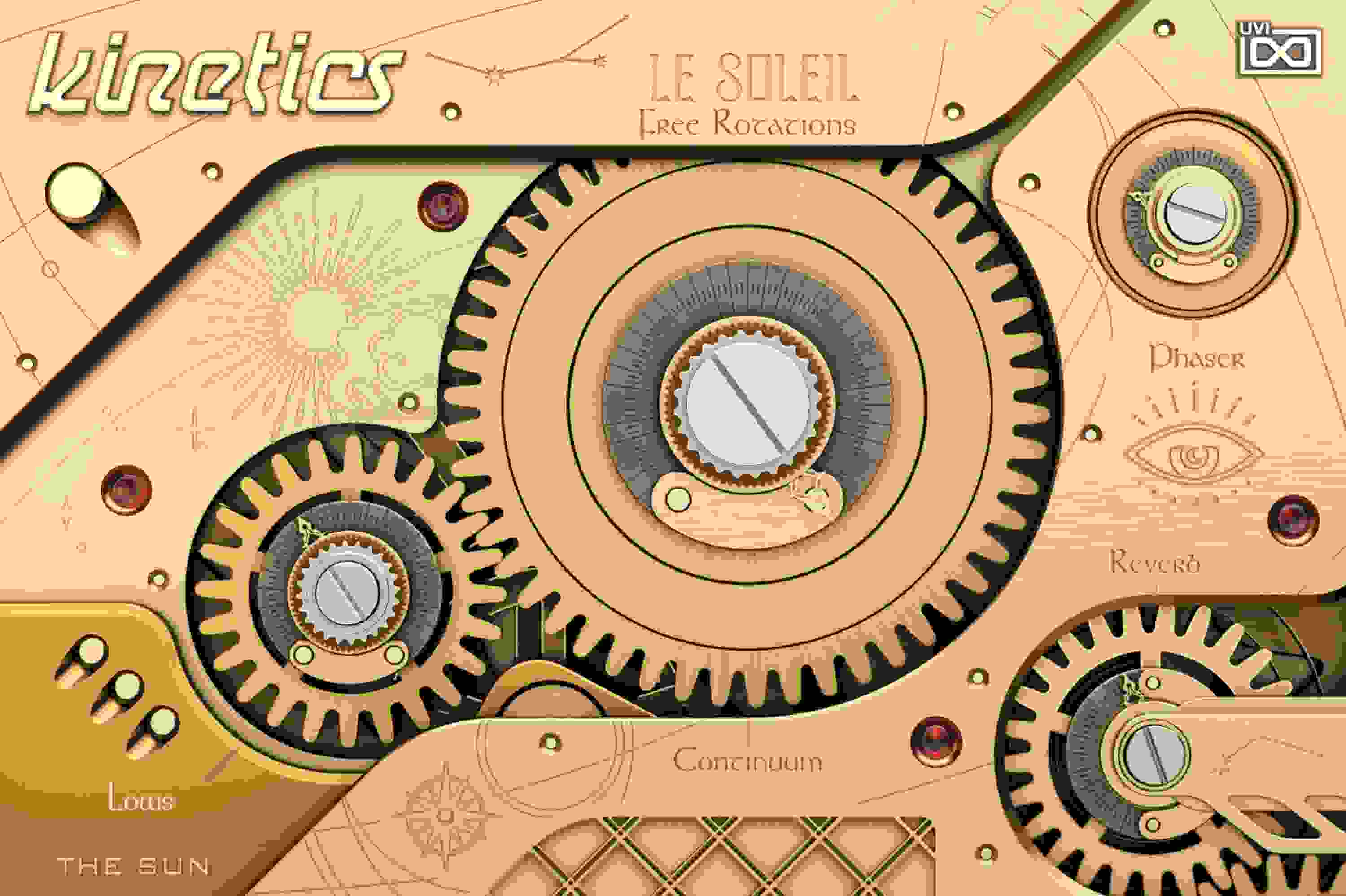 UVI Falcon Expansion - Kinetics | Sweetwater