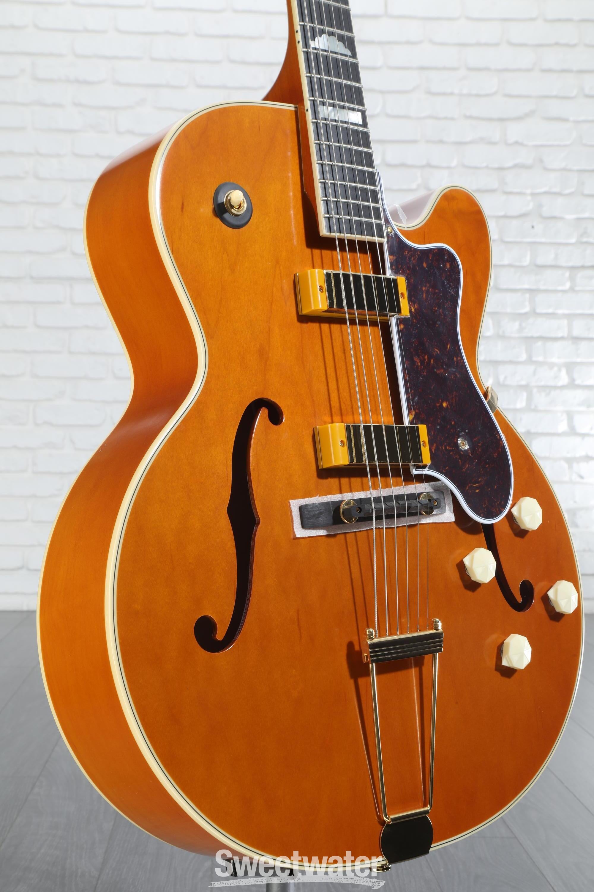 Epiphone 150th Anniversary Zephyr DeLuxe Regent Hollowbody Electric ...