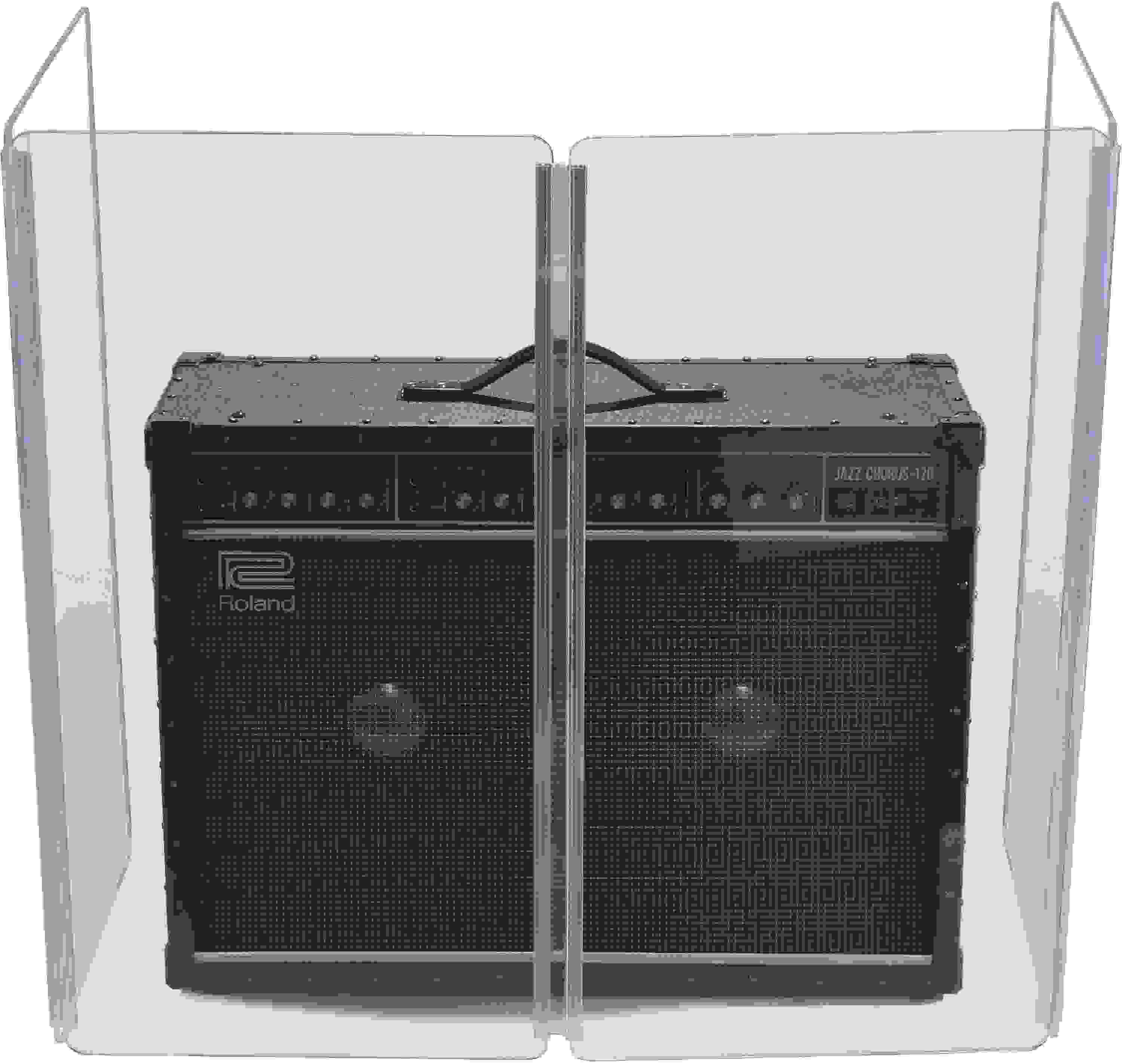 Sound Shields VDS18x36x4-K 3-foot Tall 6-foot Wide 4-section Acrylic ...