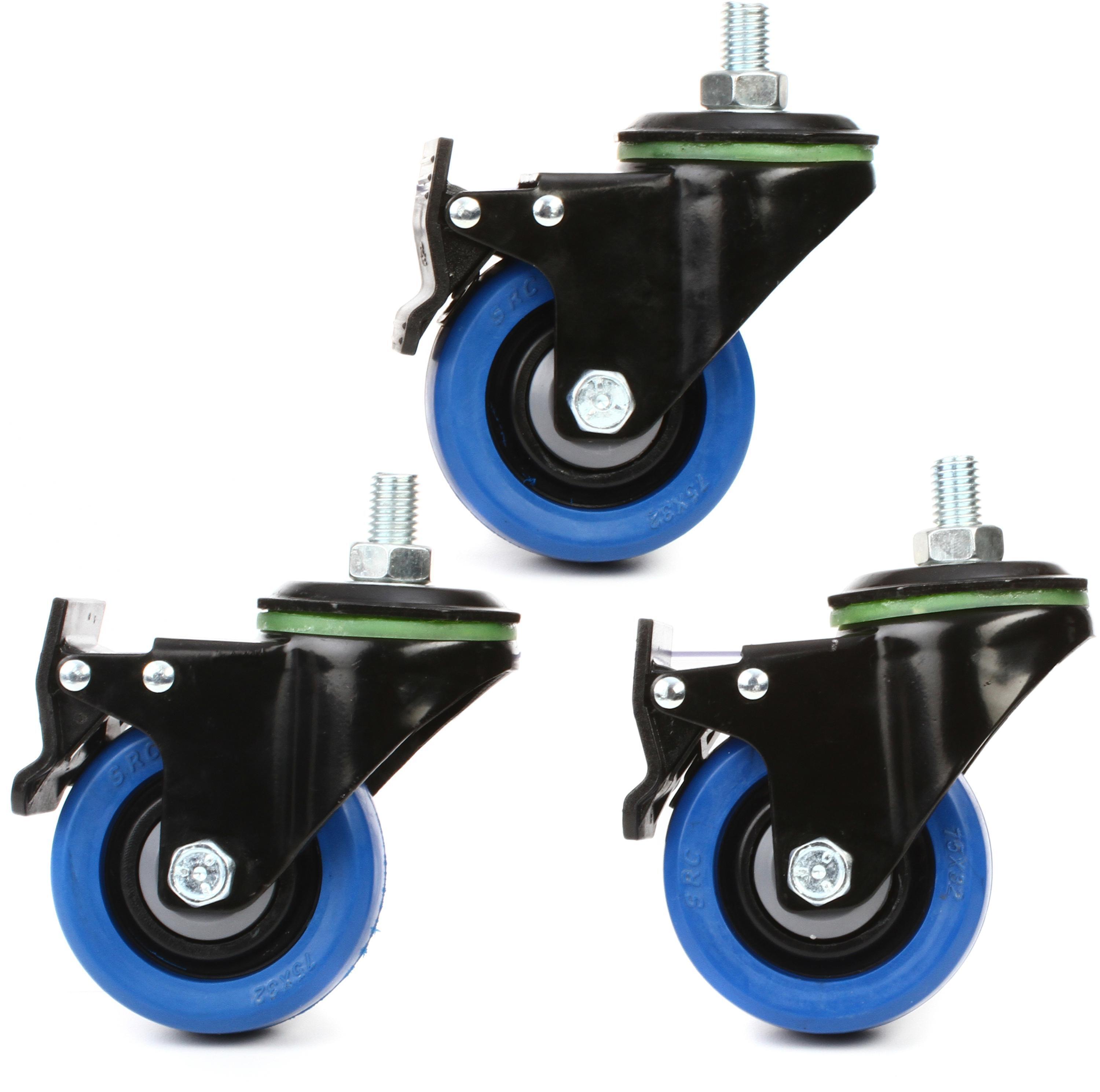 Triad-Orbit TC Triad Casters, Set of 3 | Sweetwater