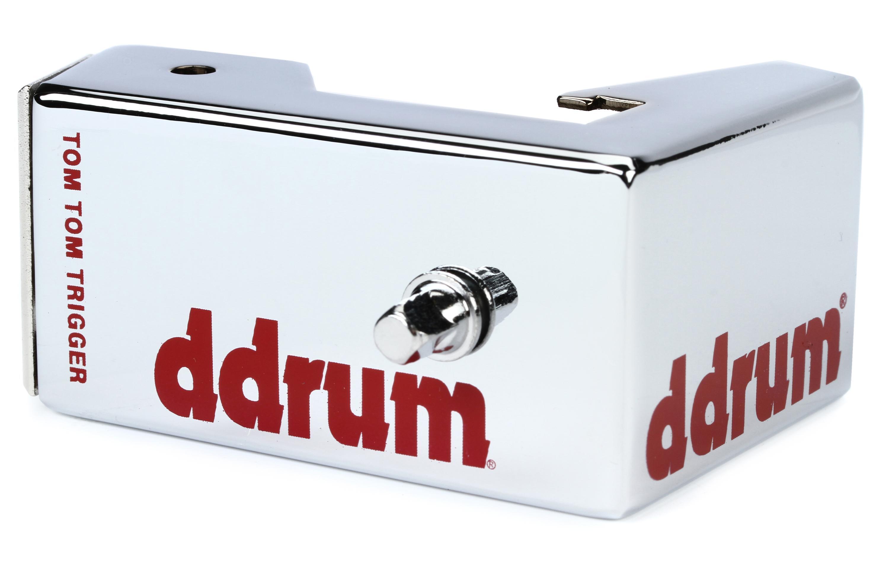 ddrum Chrome Elite Trigger - Tom Drum | Sweetwater