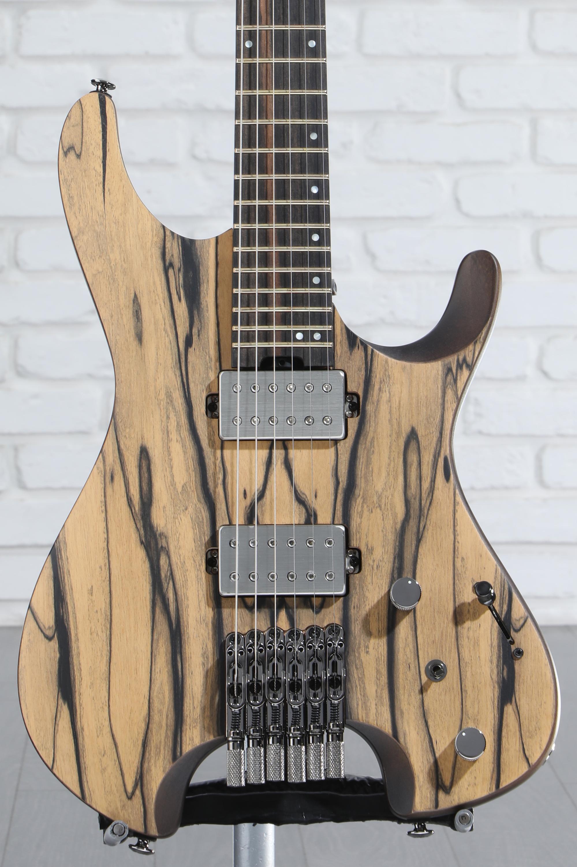 Ibanez Q52 Standard Electric Guitar - Pale Moon Ebony Natural Flat ...