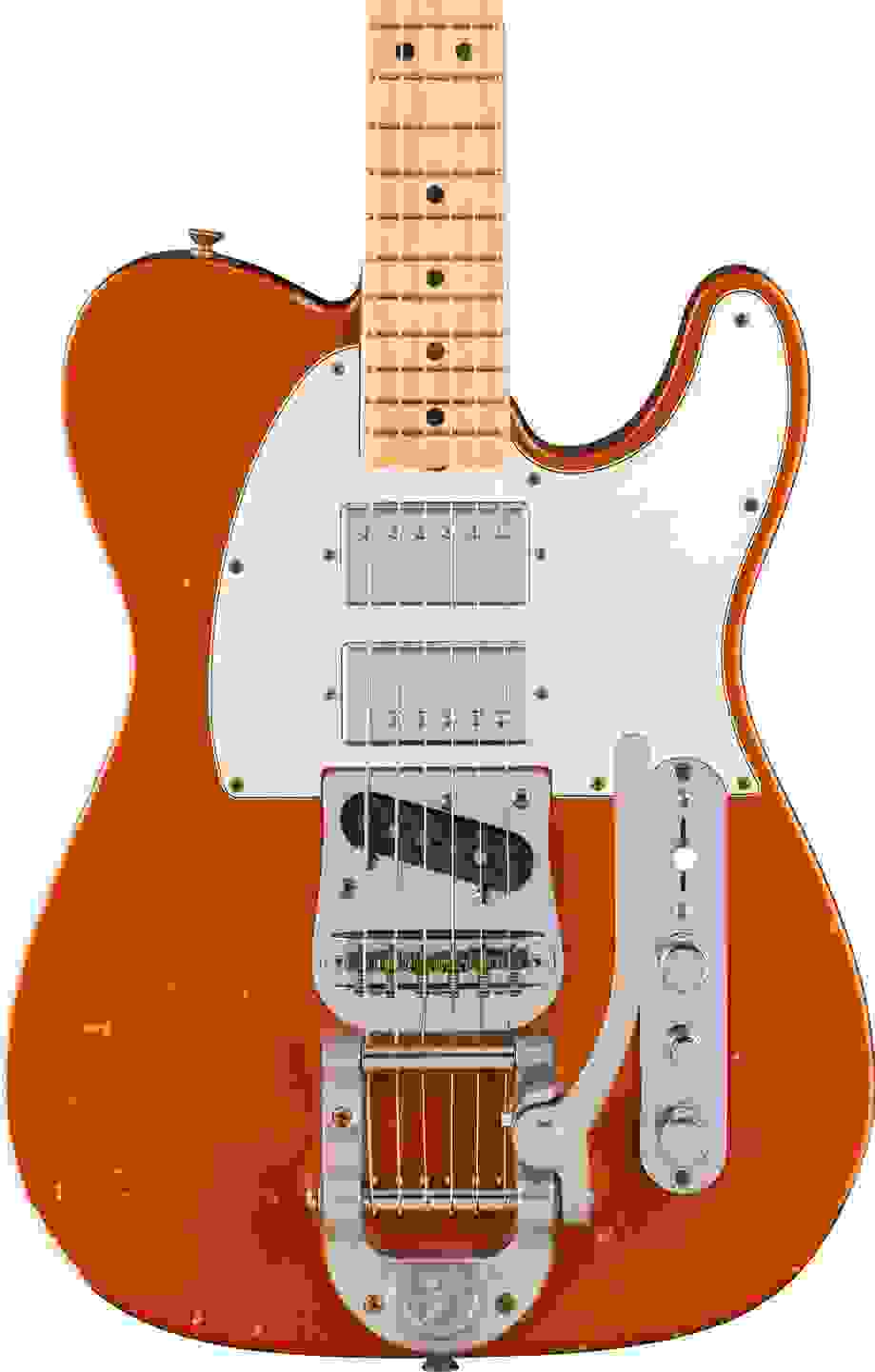 Fender Custom Shop Masterbuilt Mike Campbell Red Dog Telecaster ...