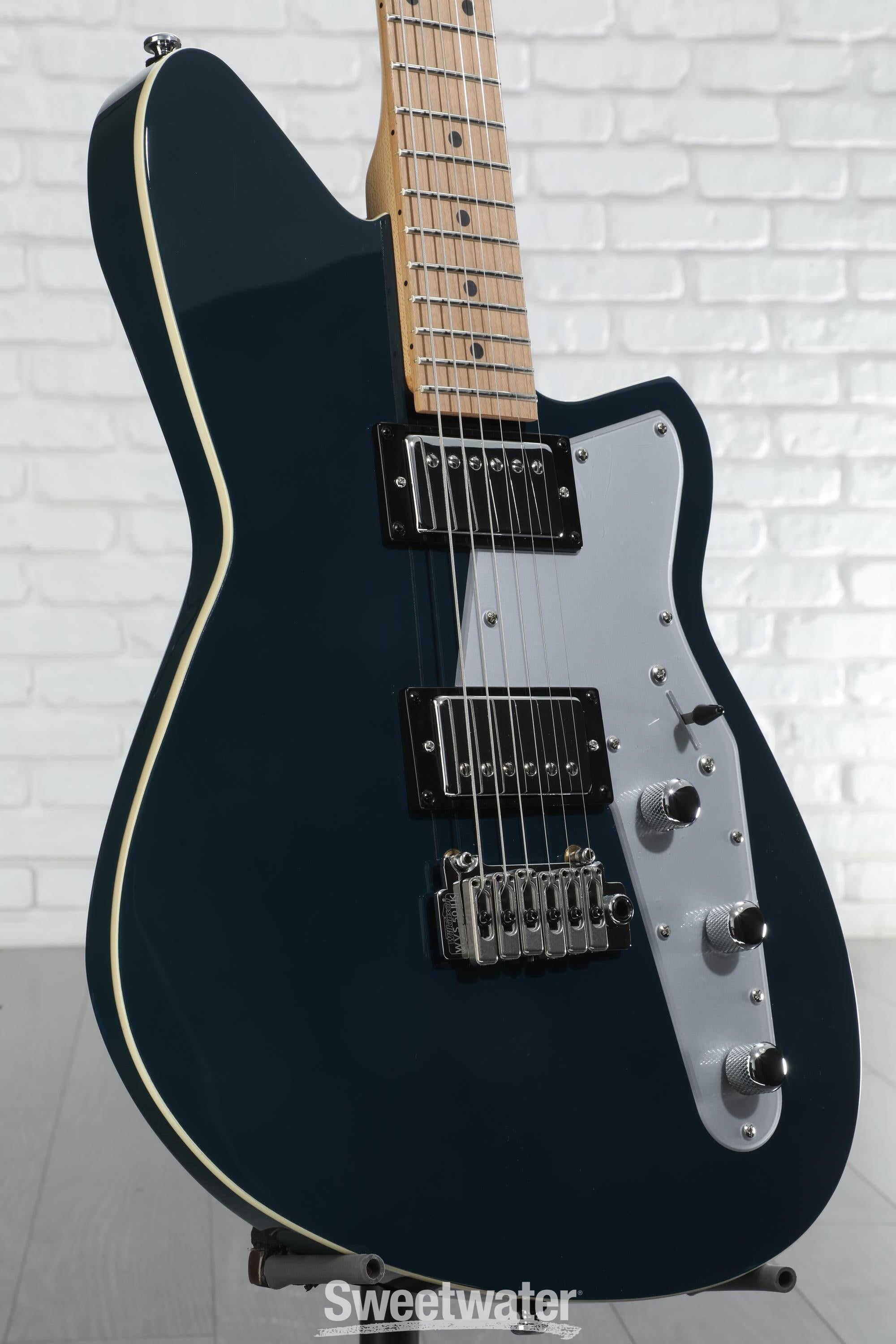 Reverend Jetstream HB Solidbody Electric Guitar - High Tide Blue, Maple ...