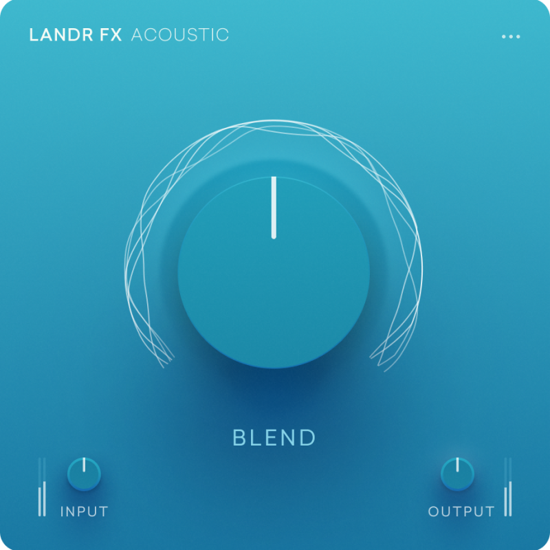LANDR FX Acoustic Plug-in | Sweetwater