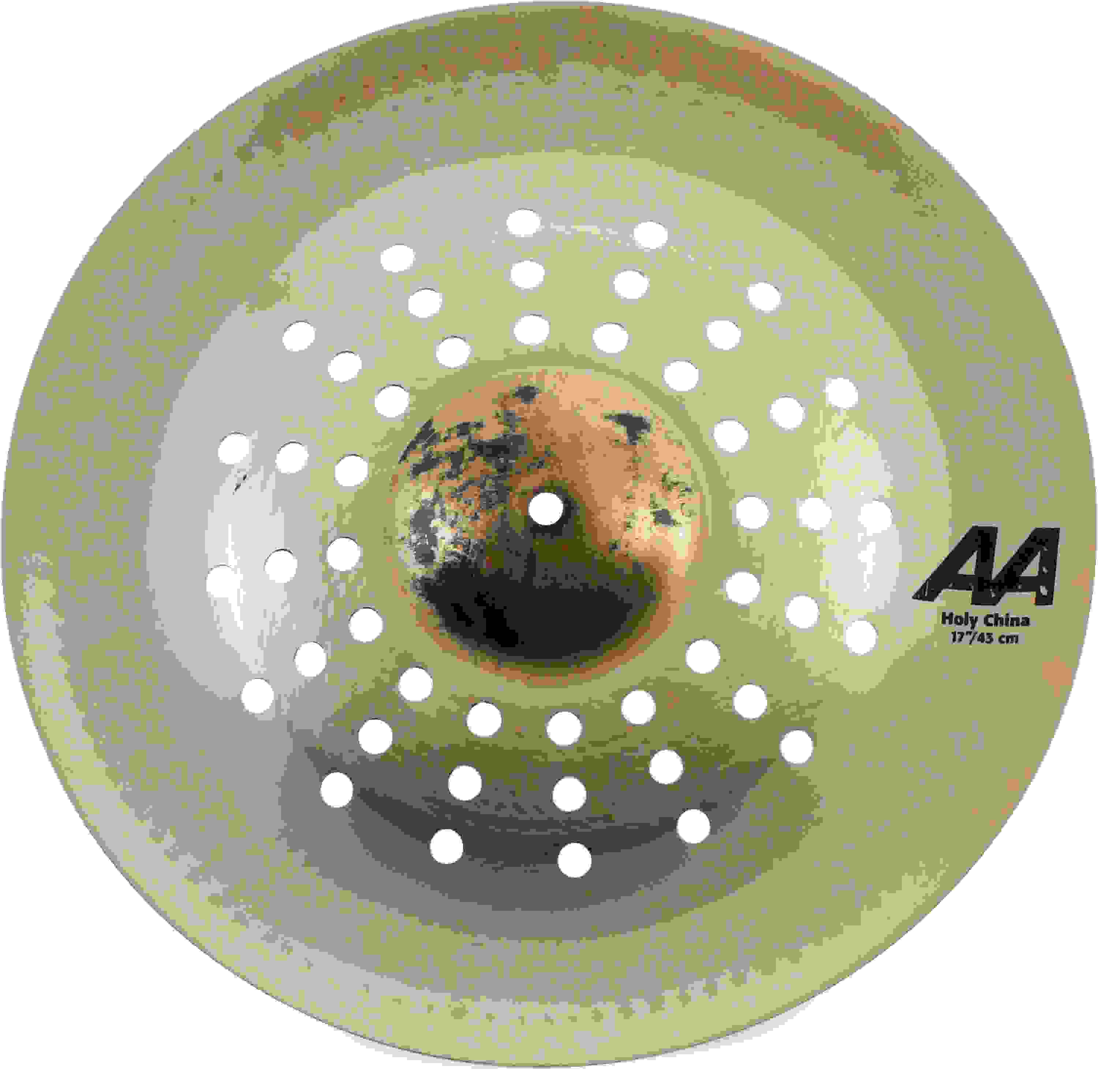Sabian 17 inch AA Holy China Cymbal - Brilliant Finish | Sweetwater