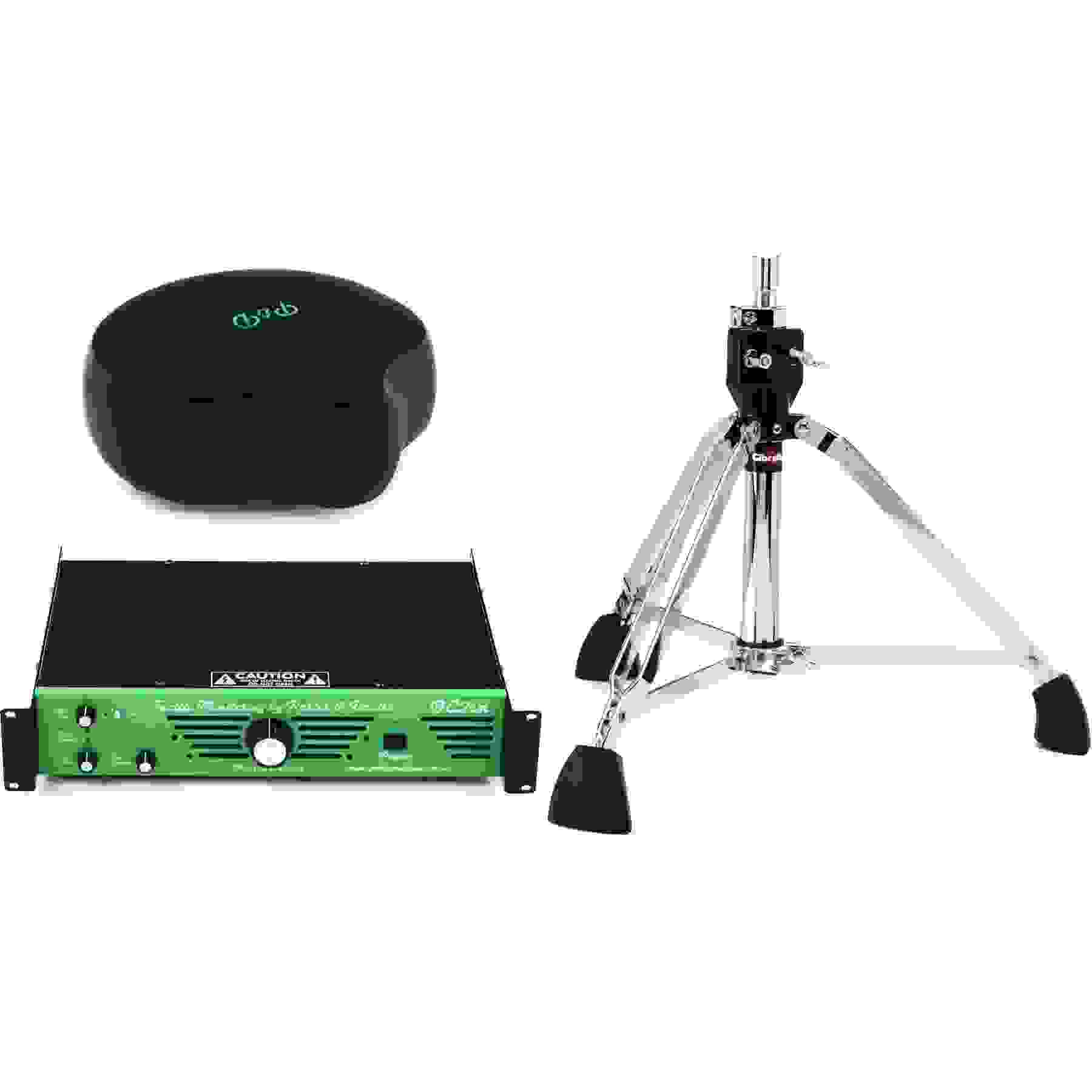 Porter & Davies BC2 Rackmount Tactile Drum Monitor with Saddle Throne ...