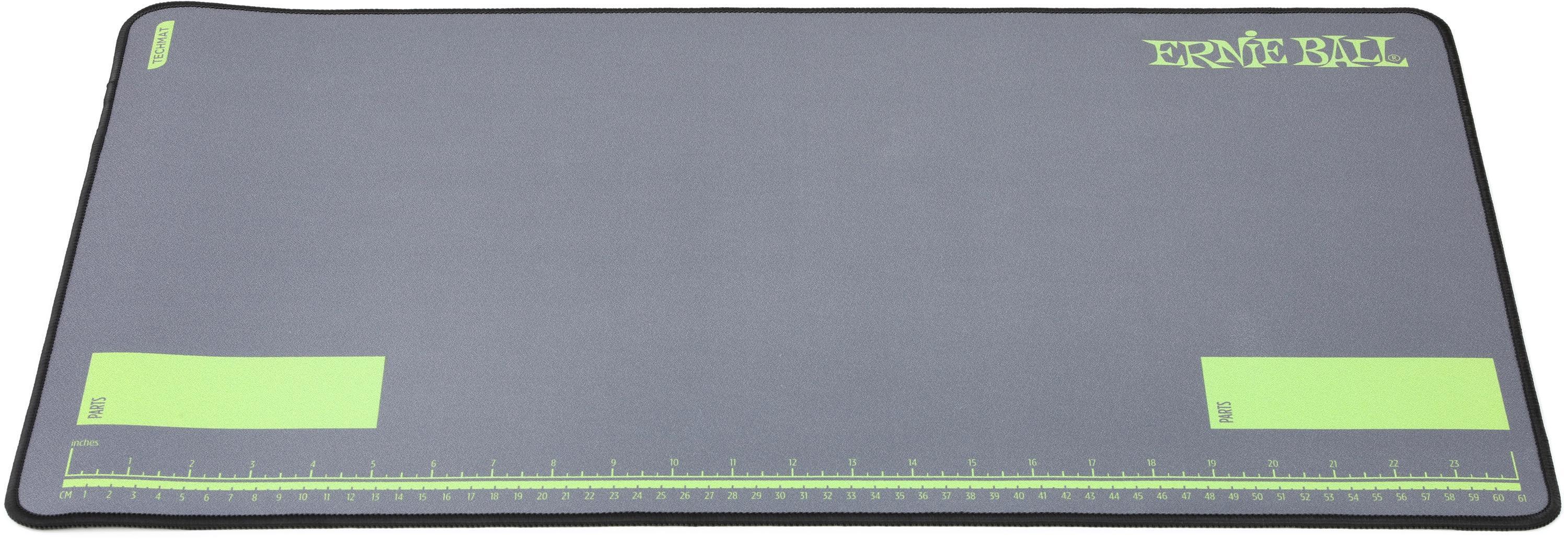 Ernie Ball TechMat Instrument Maintenance Mat | Sweetwater