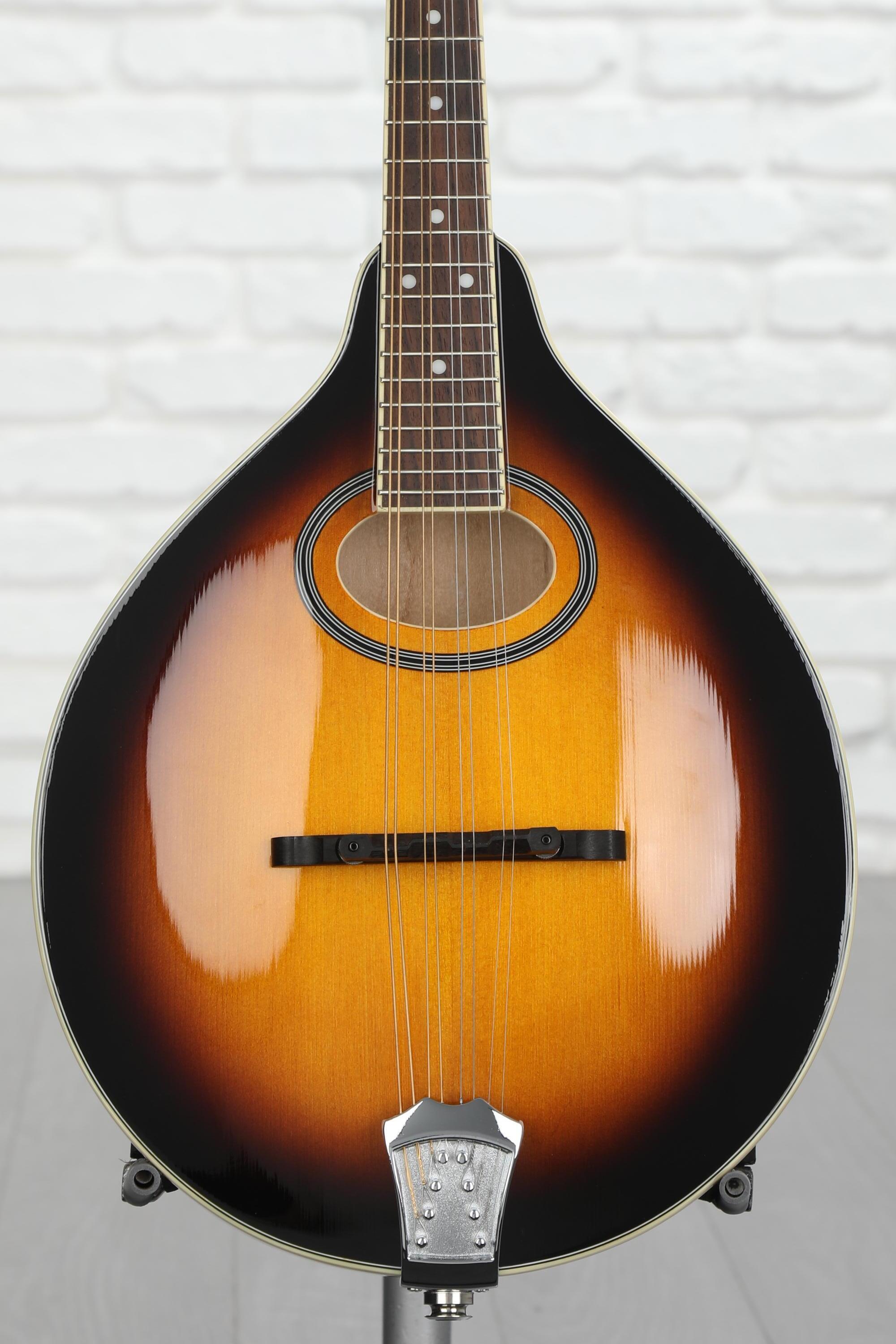 Gold Tone GM-50+ A-style Mandolin - Tobacco Sunburst | Sweetwater