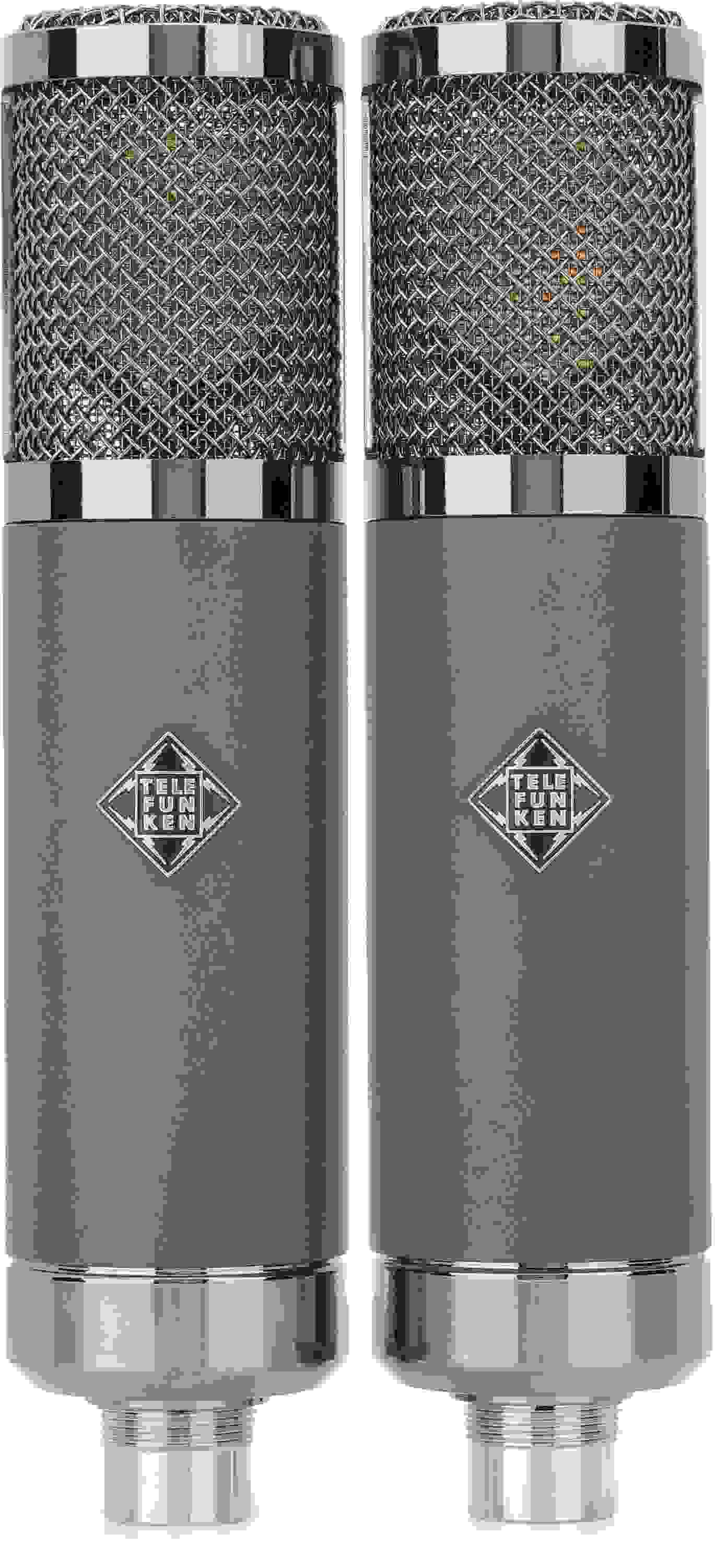 Telefunken TF51 Large-diaphragm Tube Condenser Microphone - Matched ...