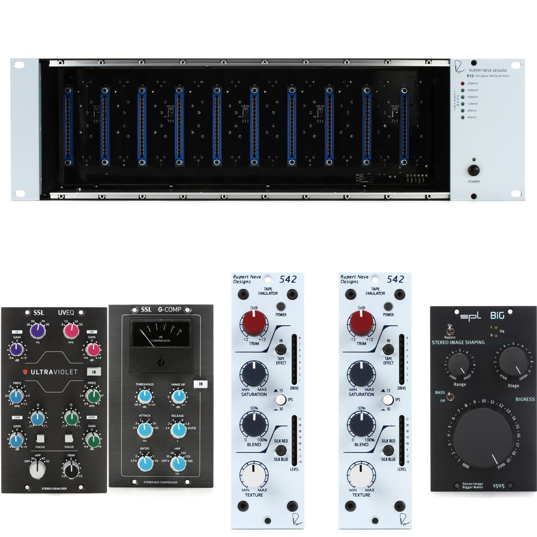 Sweetwater 500 Series Mastering Bundle